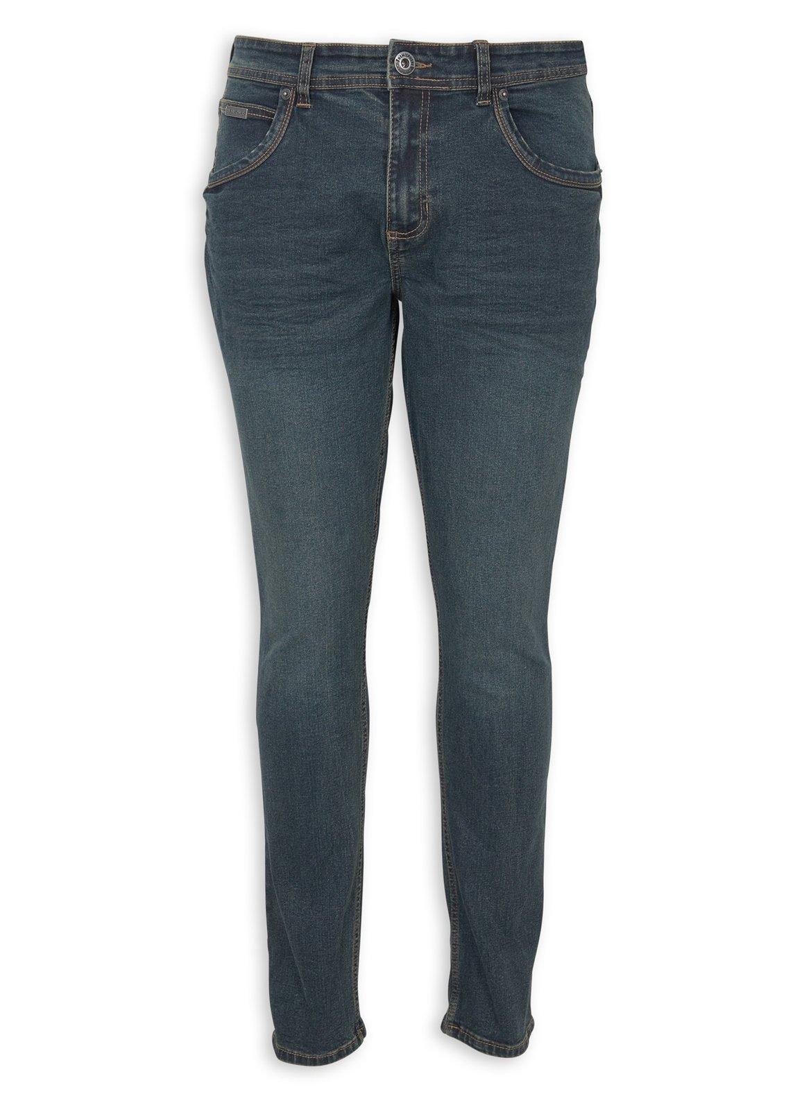 Indigo Slim Leg Jeans (3233990) | Hemisphere