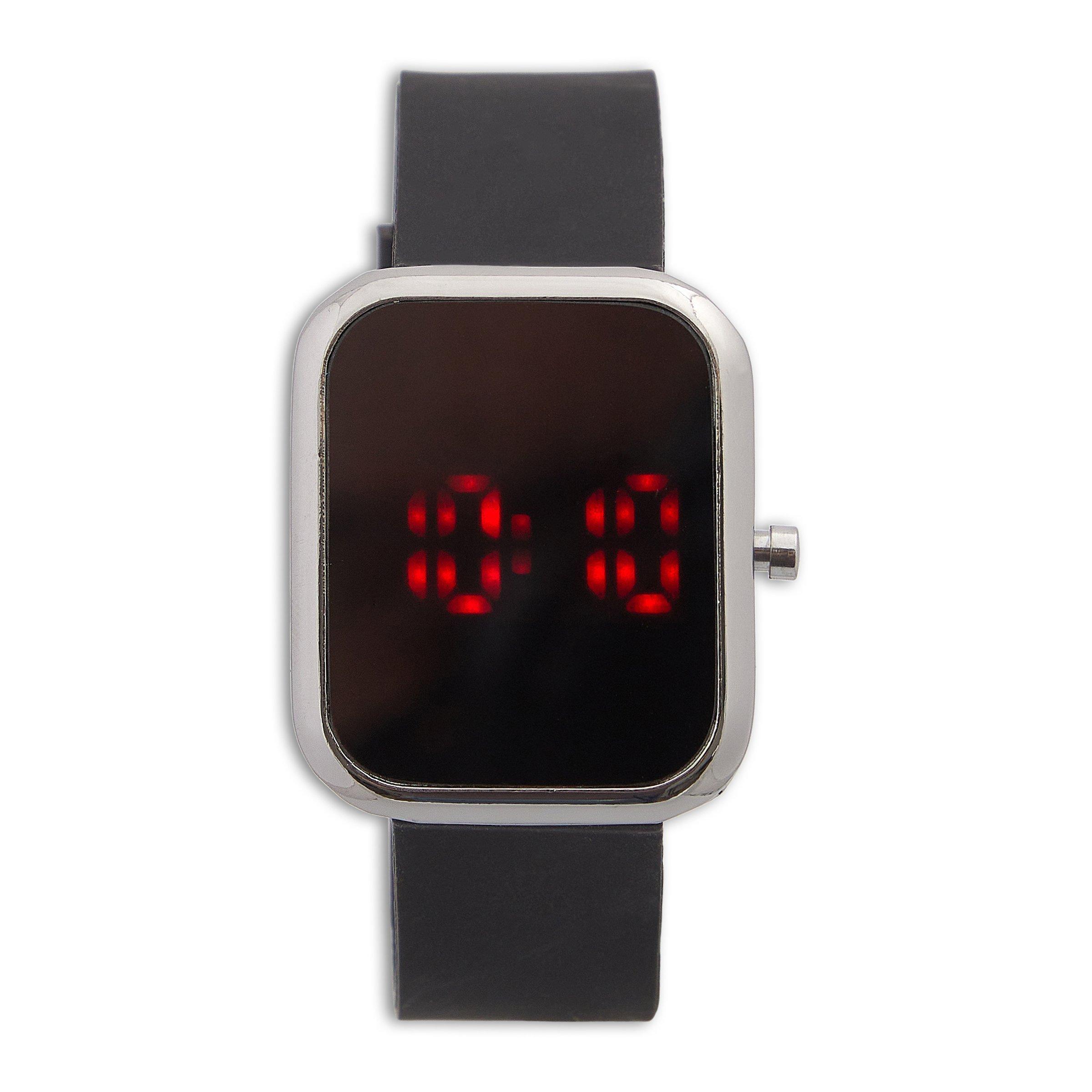 Black Square Digital Watch (3234043) | Identity