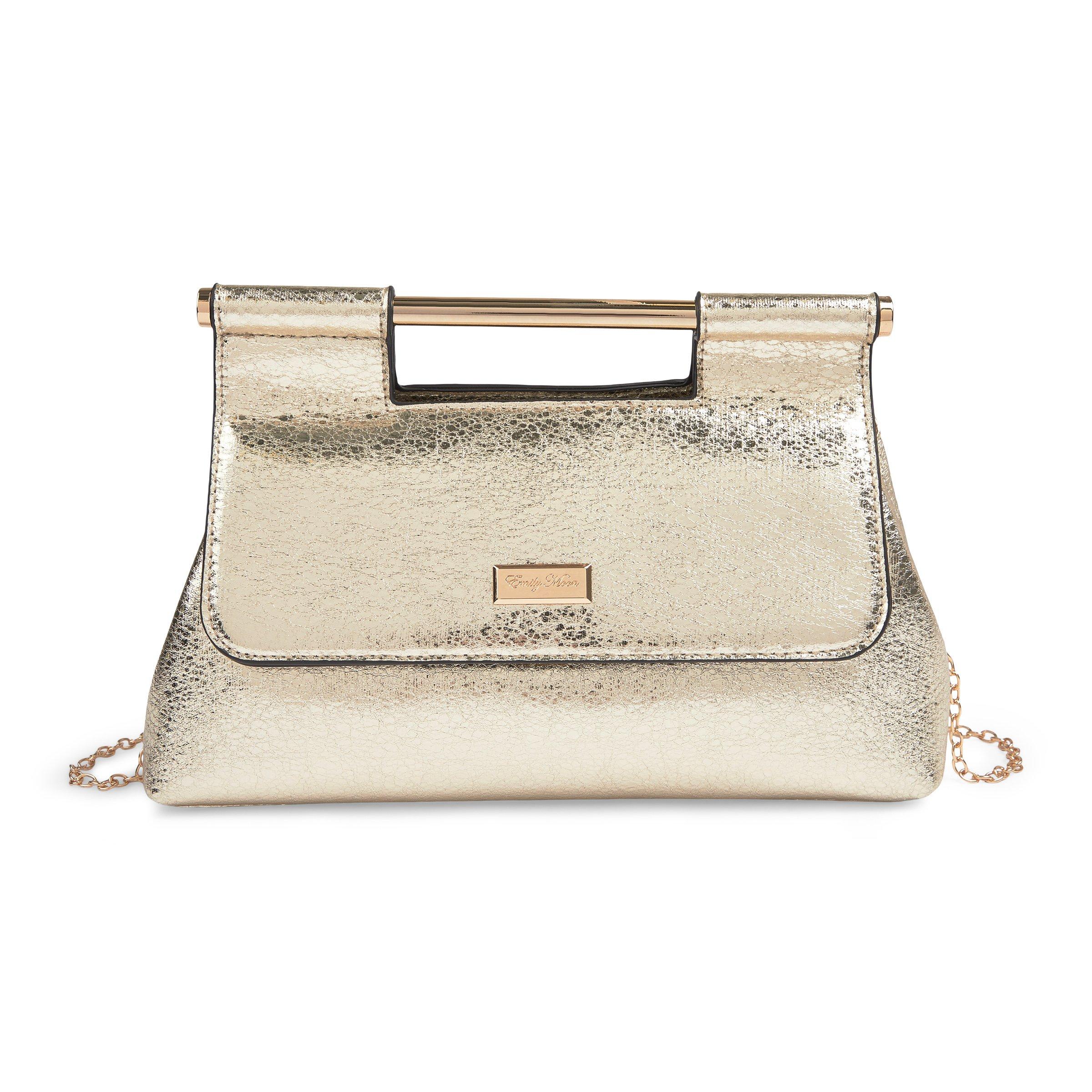 Gold Top Handle Clutch (3234116) | Truworths