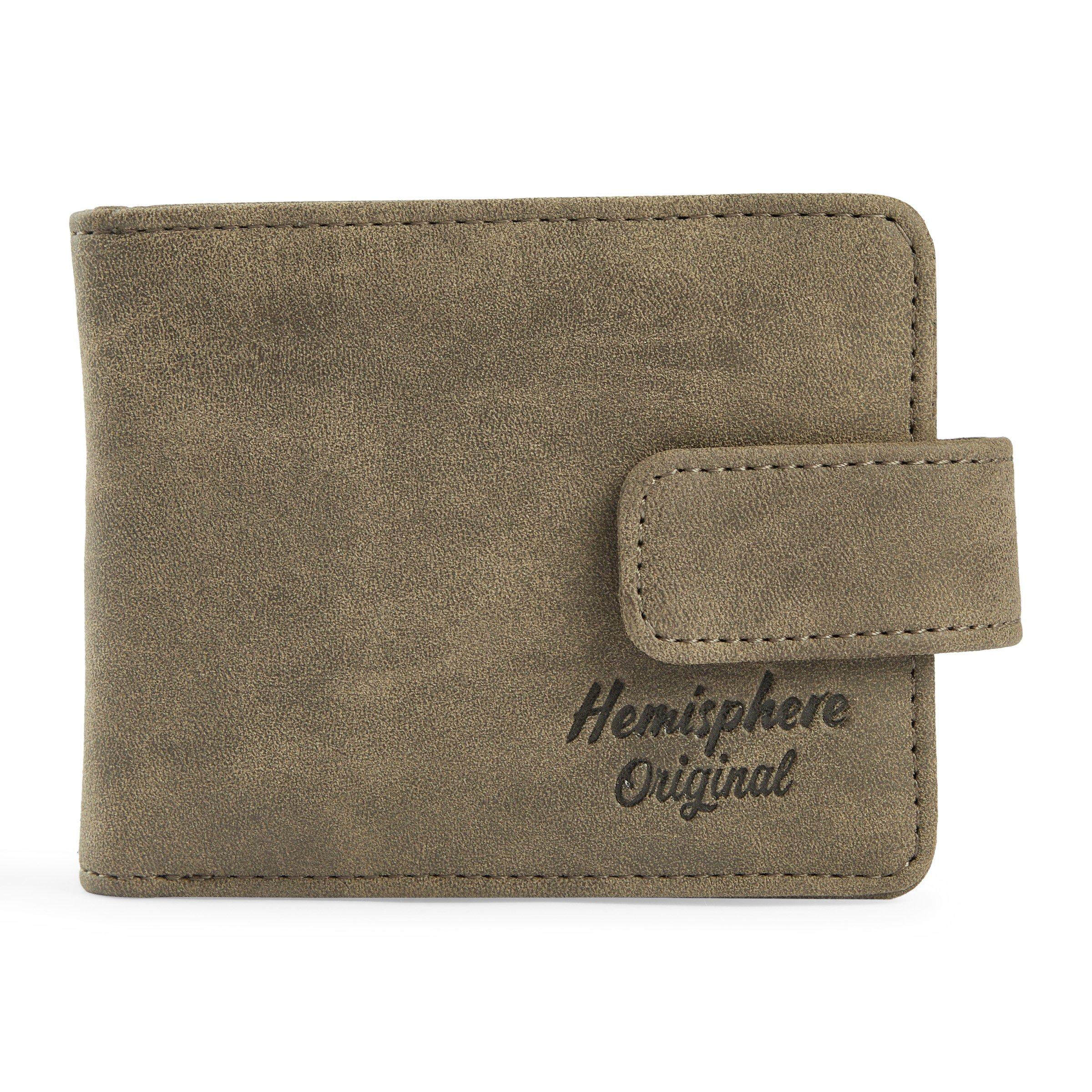 Brown Outerclip Wallet (3234375) | Hemisphere