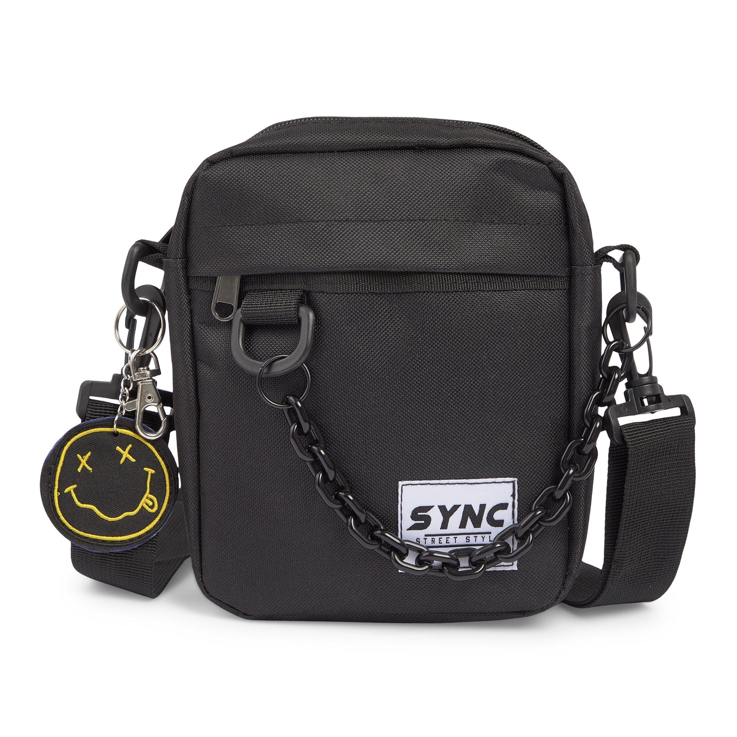 Black Crossbody Bag (3234558) | Identity X Sync