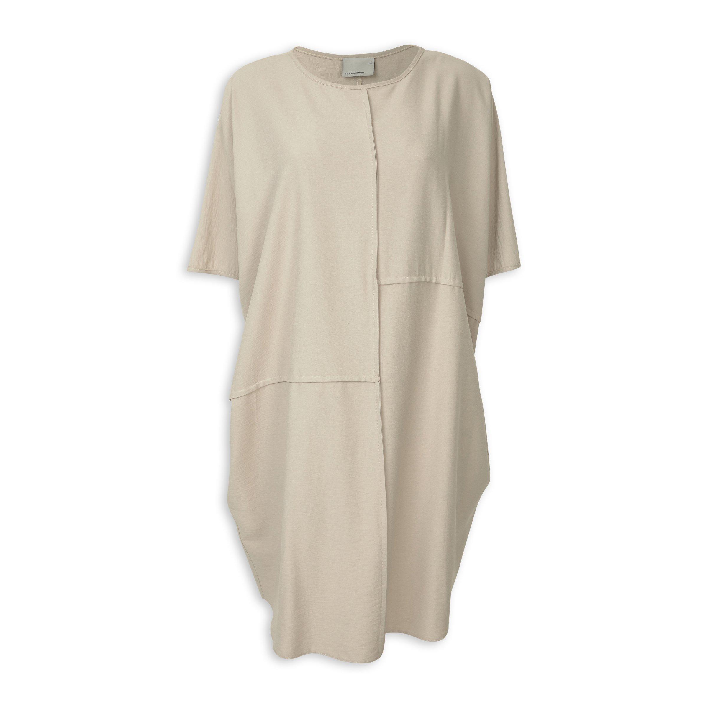 Beige Pod Dress (3235246) | Earthaddict