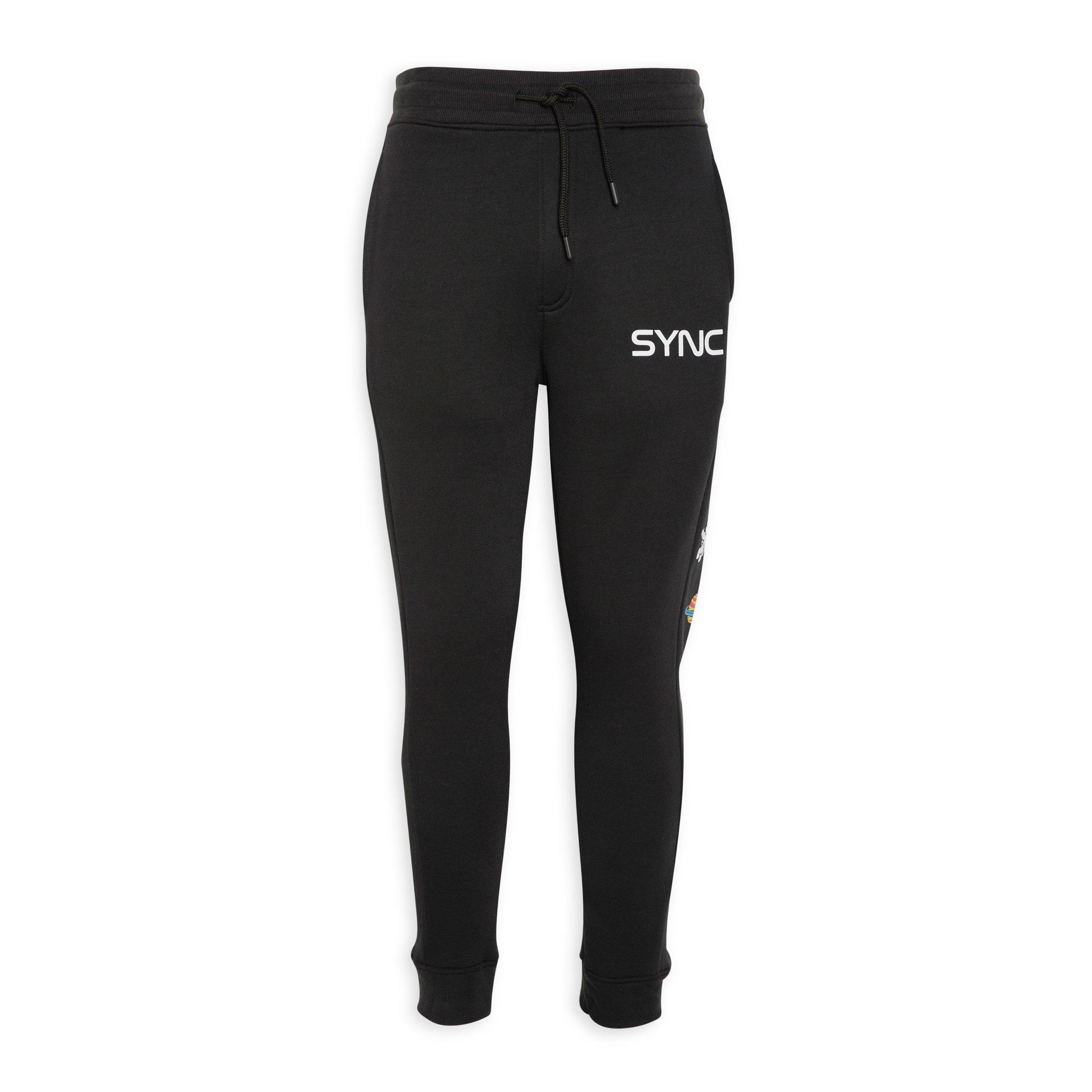 Black Fleece Jogger (3235309) | Identity X Sync