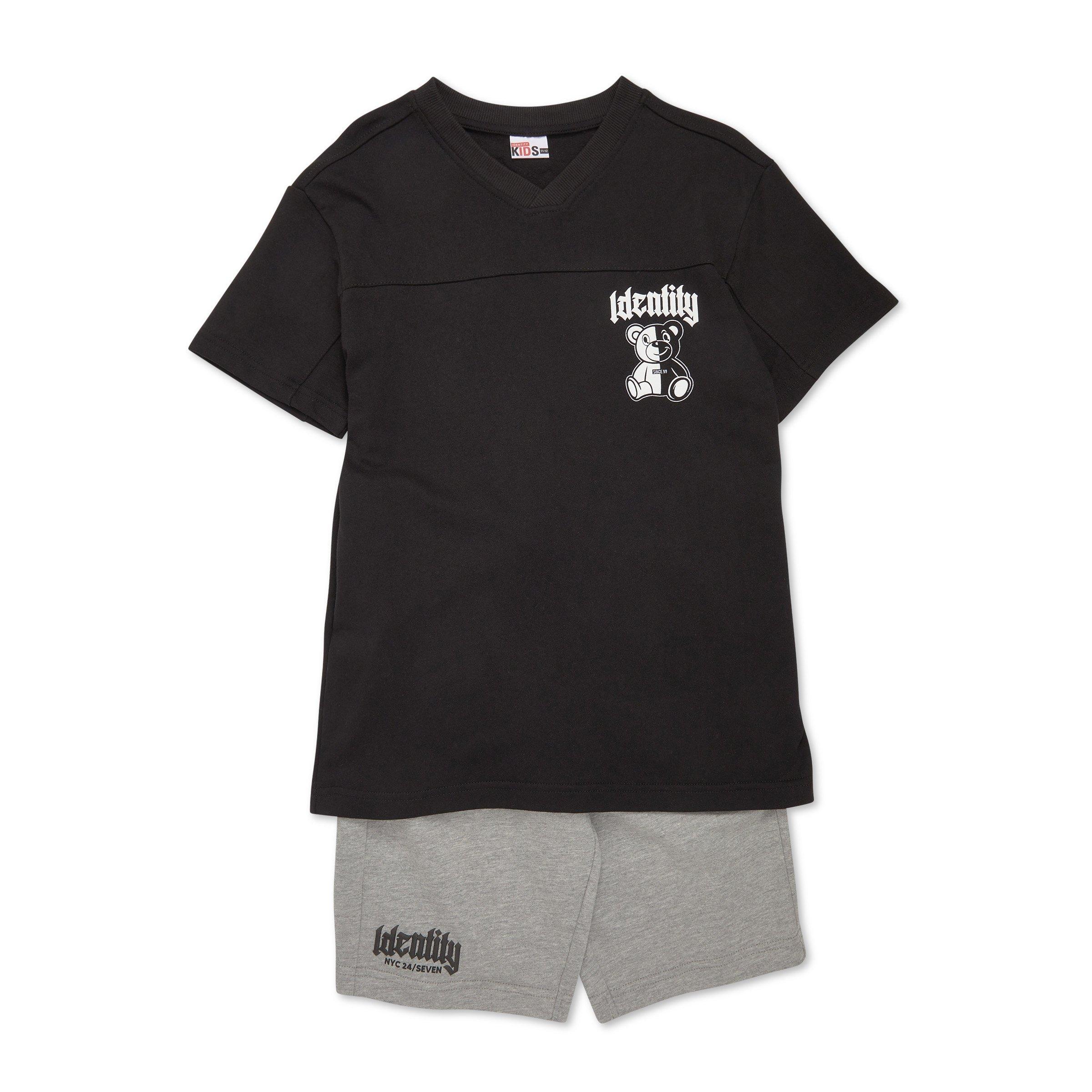 Boys Black and Grey Set (3235466) | Identity