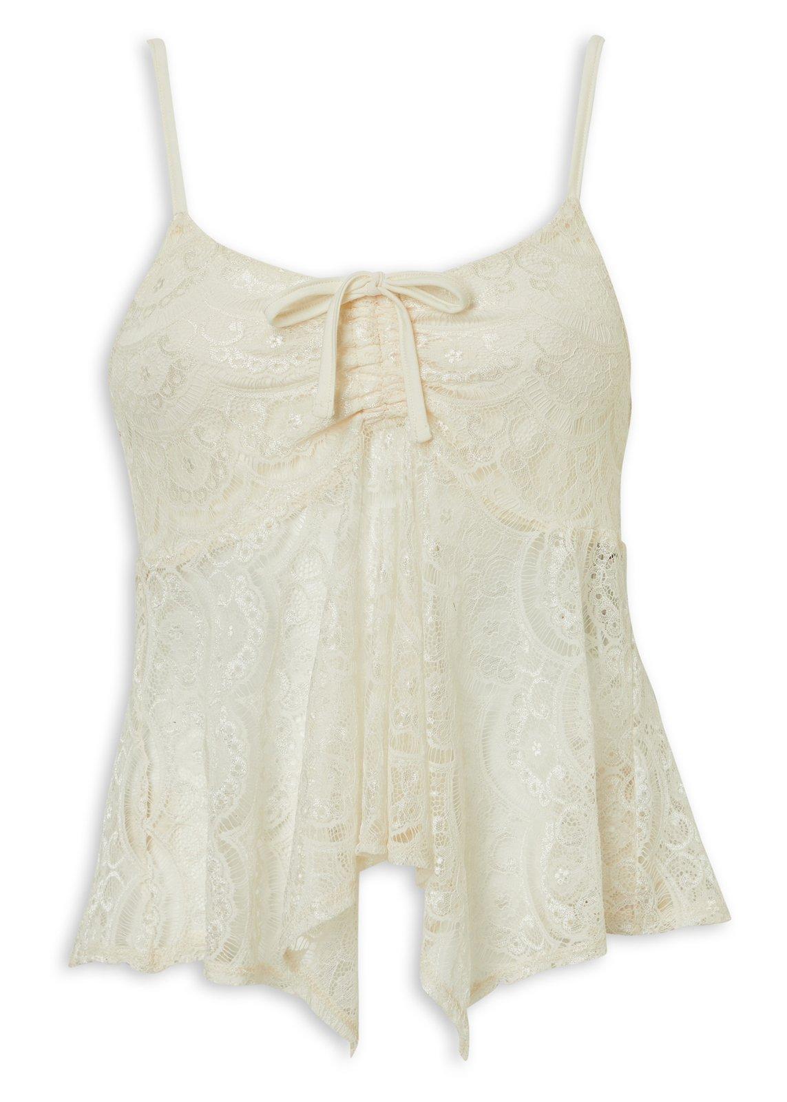Light Beige Lace Camisole Top (3235646) | Inwear