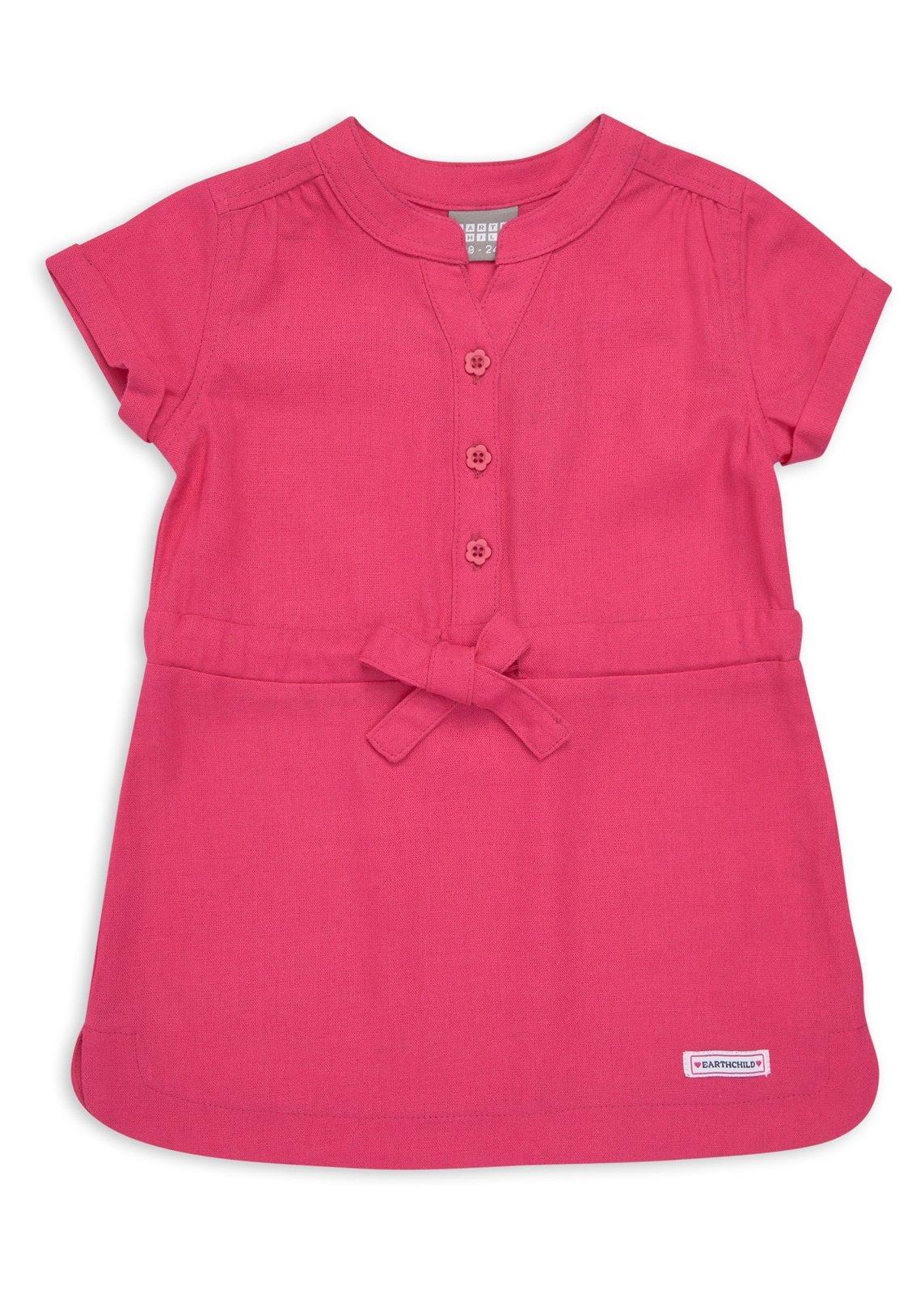 Baby Girls Pink Tunic Top (3235650) | Earthchild