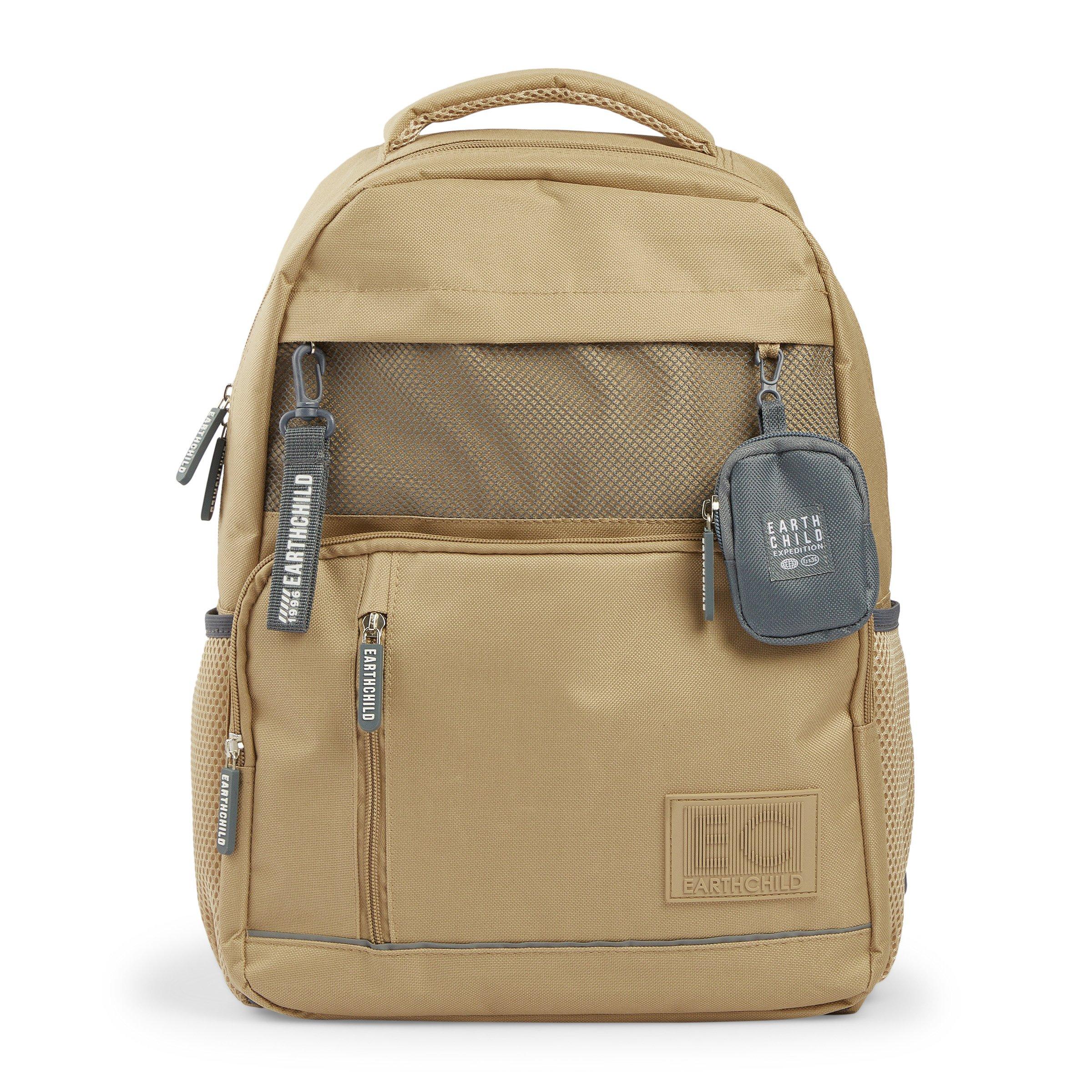Boys Beige Backpack (3235655) | Earthchild