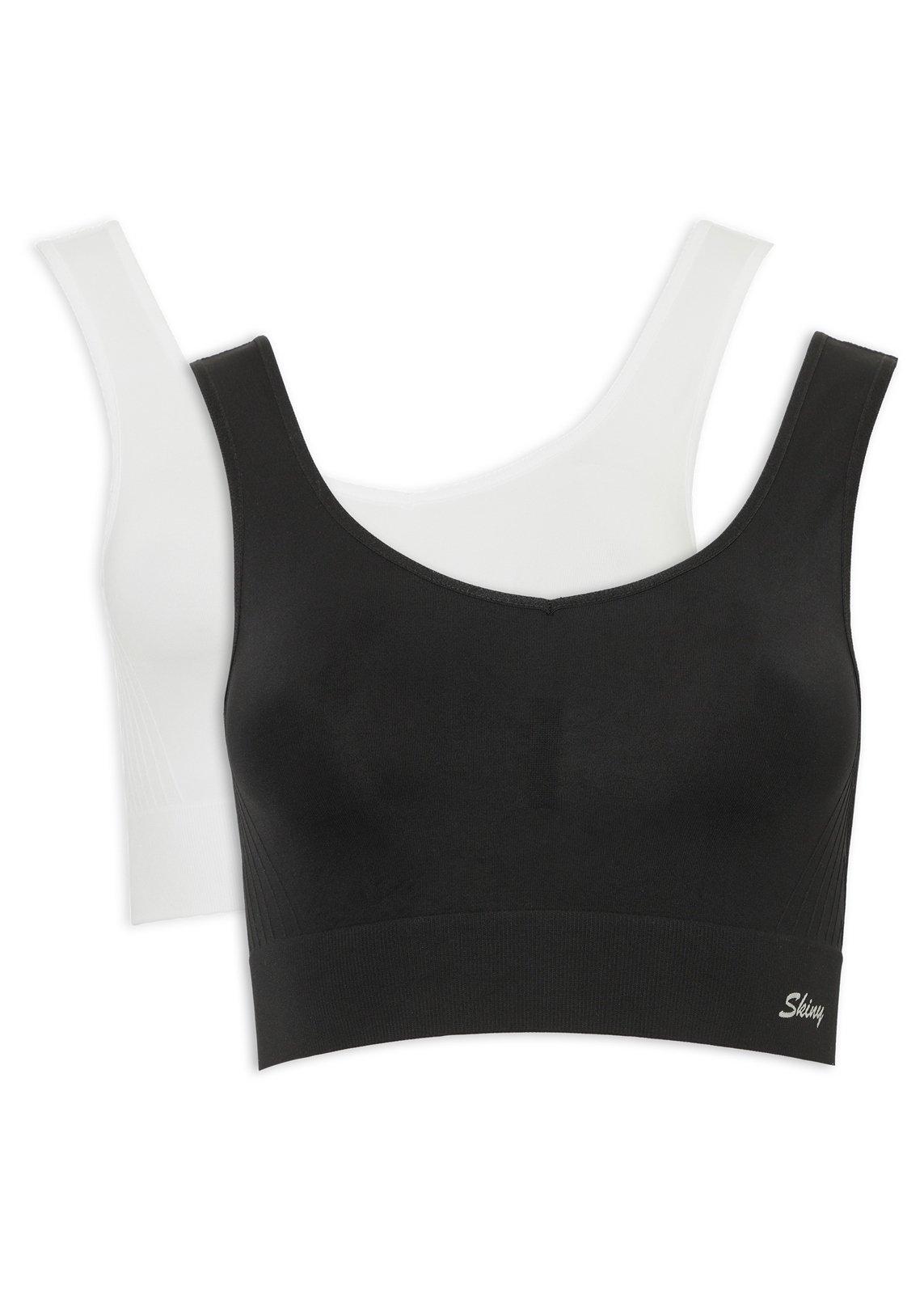 2-pack Shaper Crop Top Bras (3235863) | Skiny