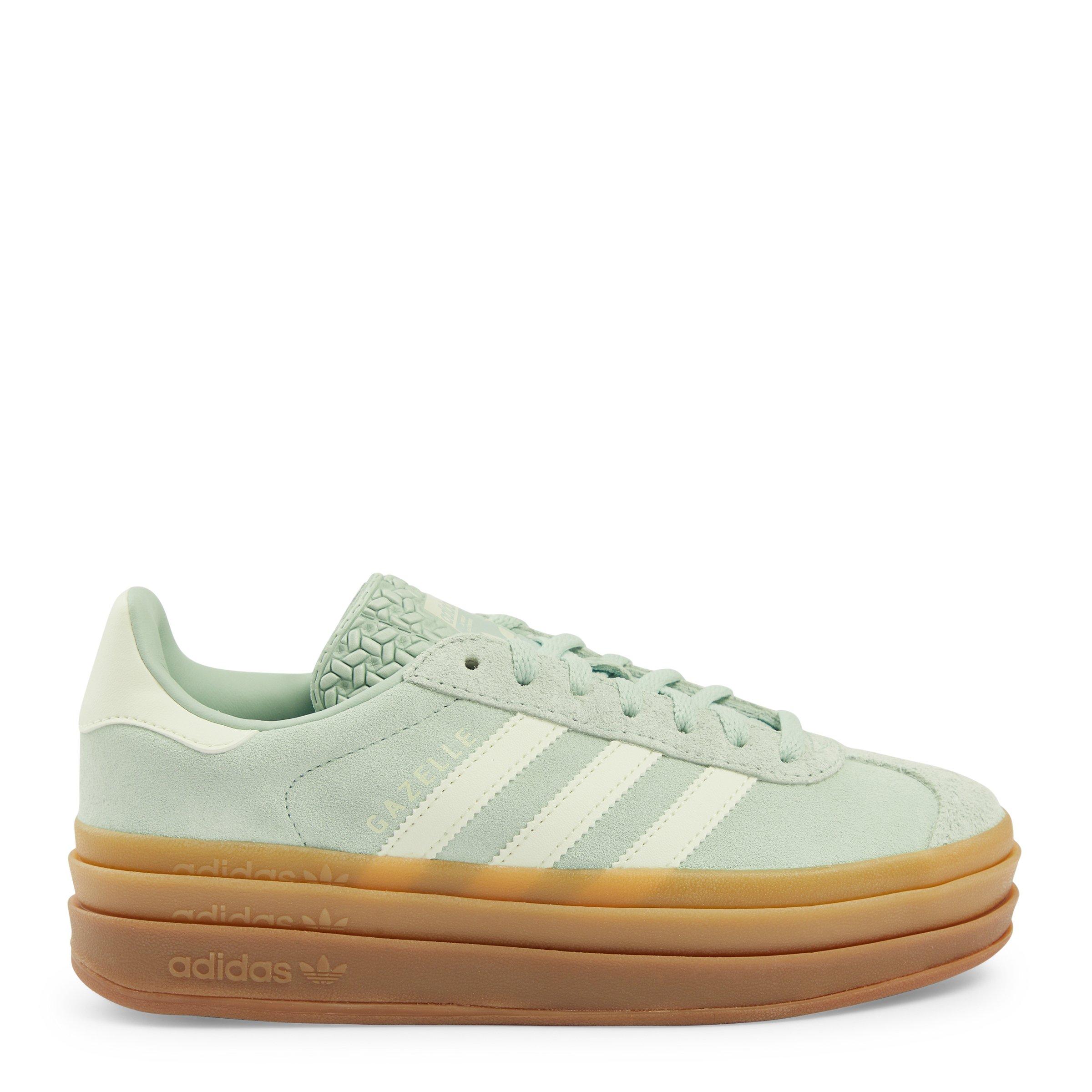 Mint Green Gazelle Bold Sneakers (3235880) | Adidas