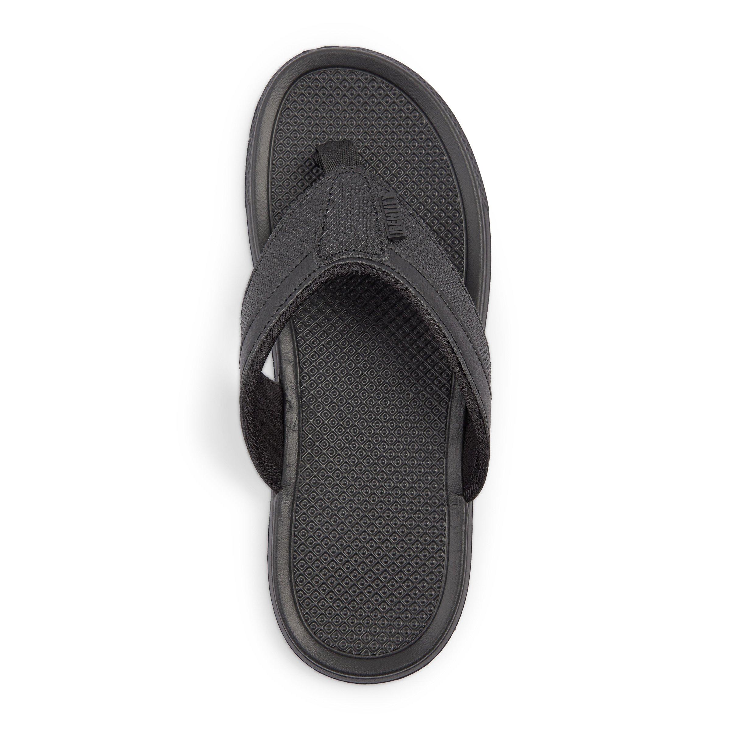 Black Flip Flops (3235885) | Identity