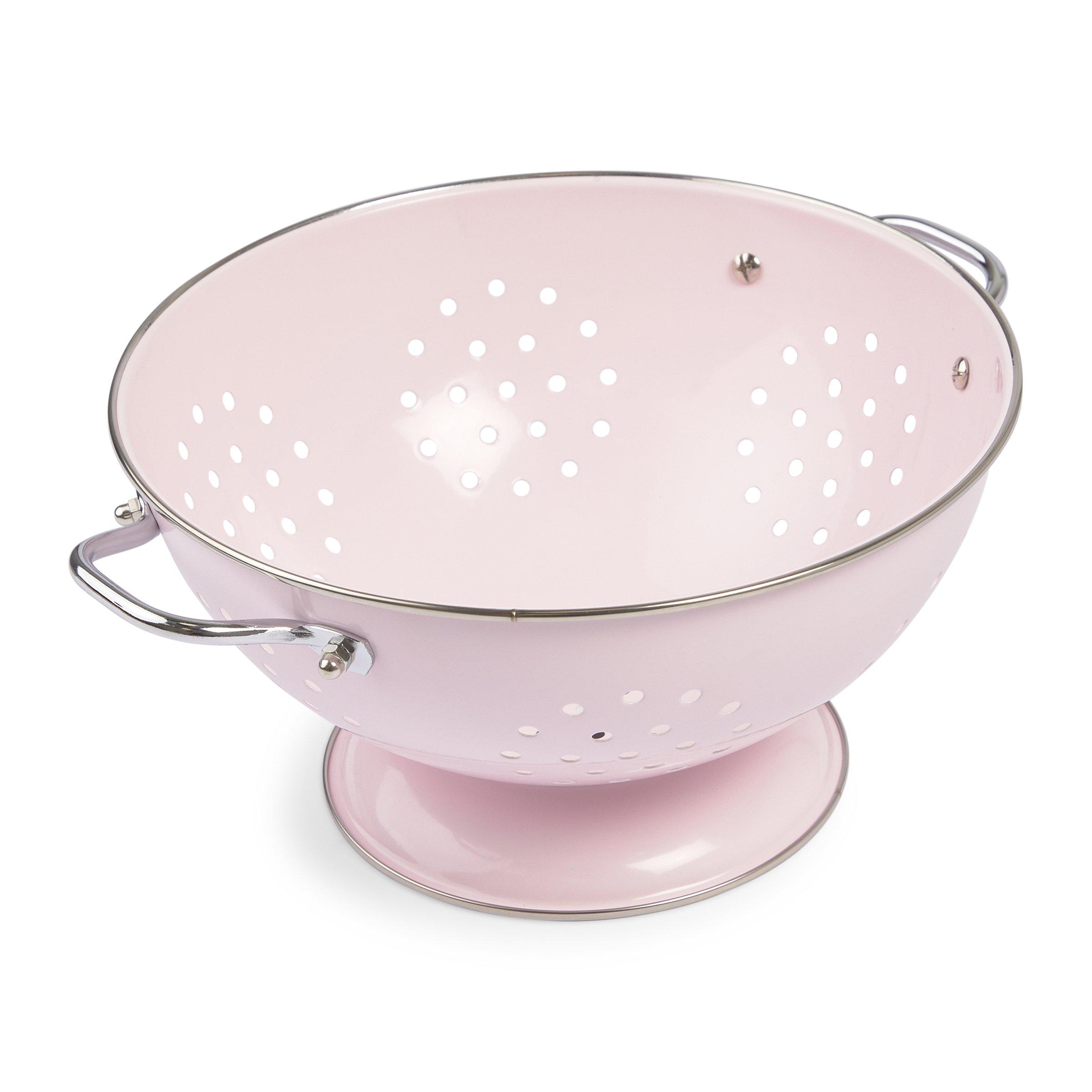 Pink Metal Colander (3236211) | Loads of Living