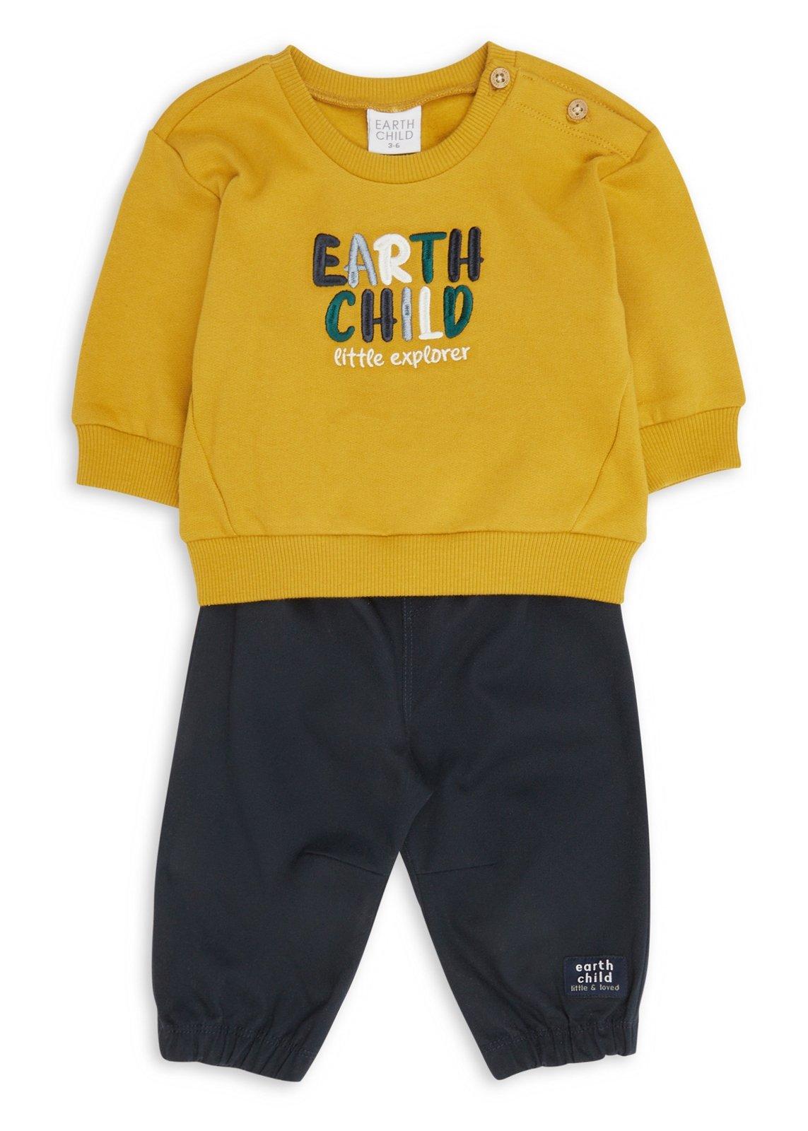 Newborn Boys Sweat Top and Jogger Set (3236240) | Earthchild