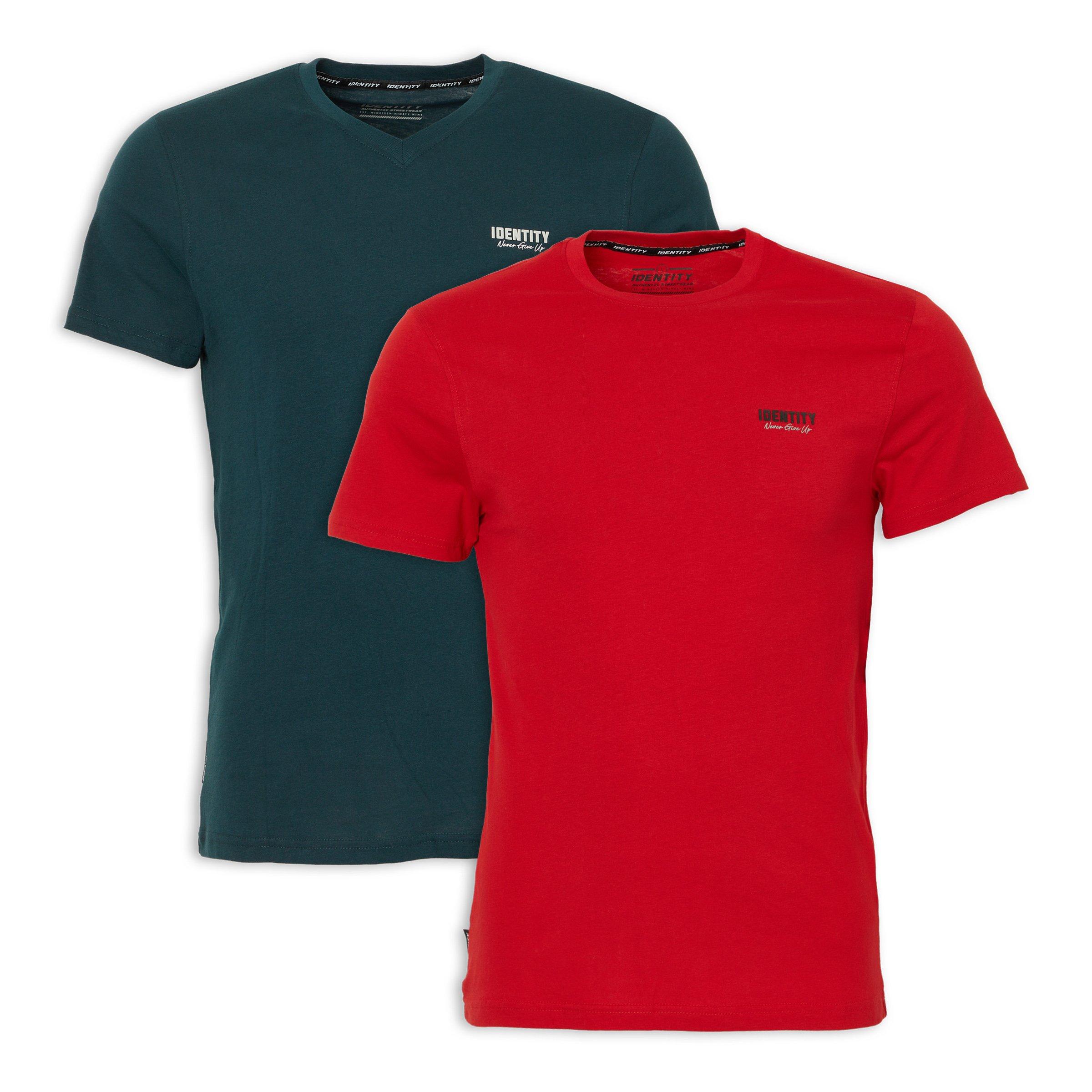 2-pack T-shirts (3236274) | Identity