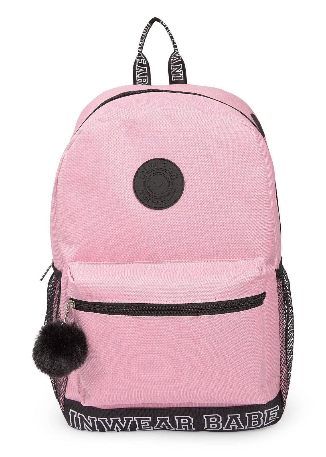 Pink Branded Backpack (3236307) | Inwear