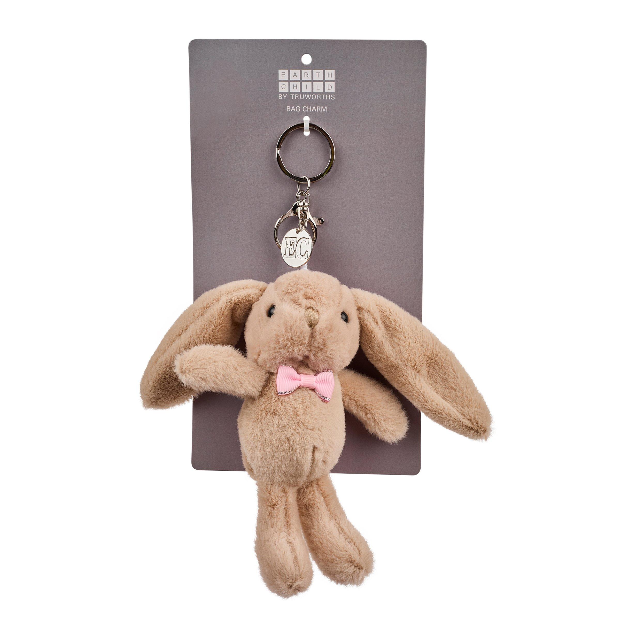 Girls Beige Bunny Bag Chram (3236717) | Earthchild