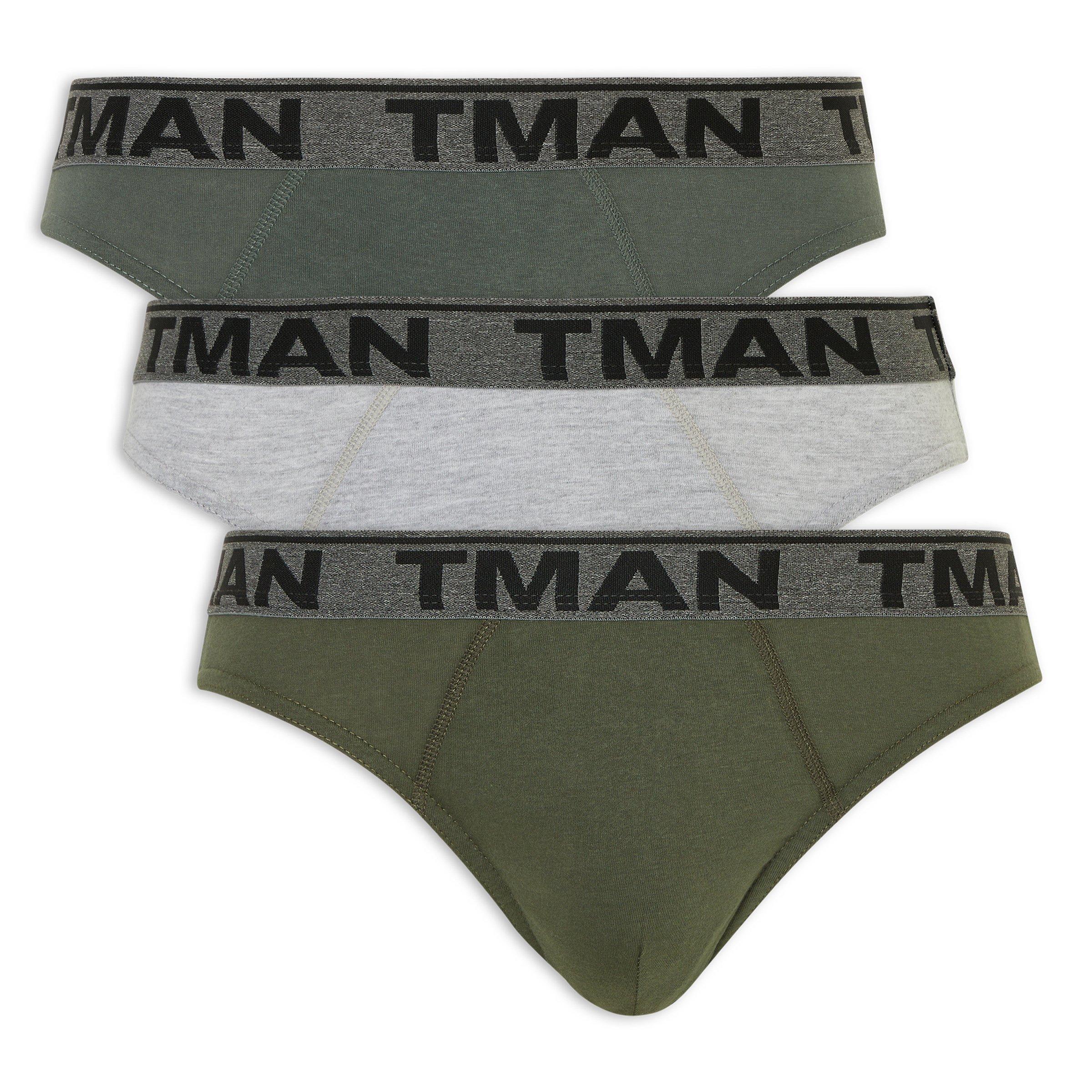 3-pack Mini Briefs (3236763) | Truworths Man