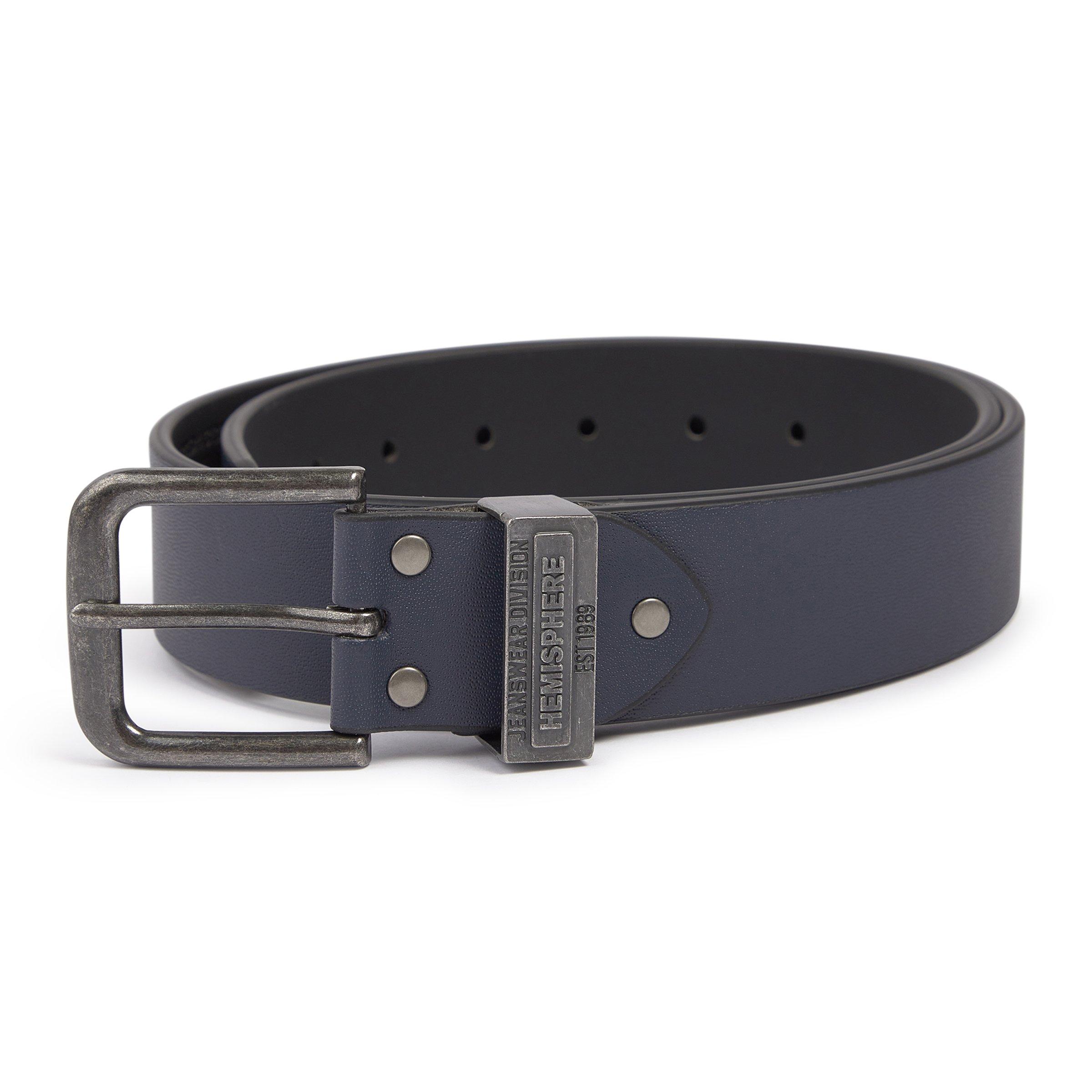 Navy with Stud Jeans Belt (3236944) | Hemisphere