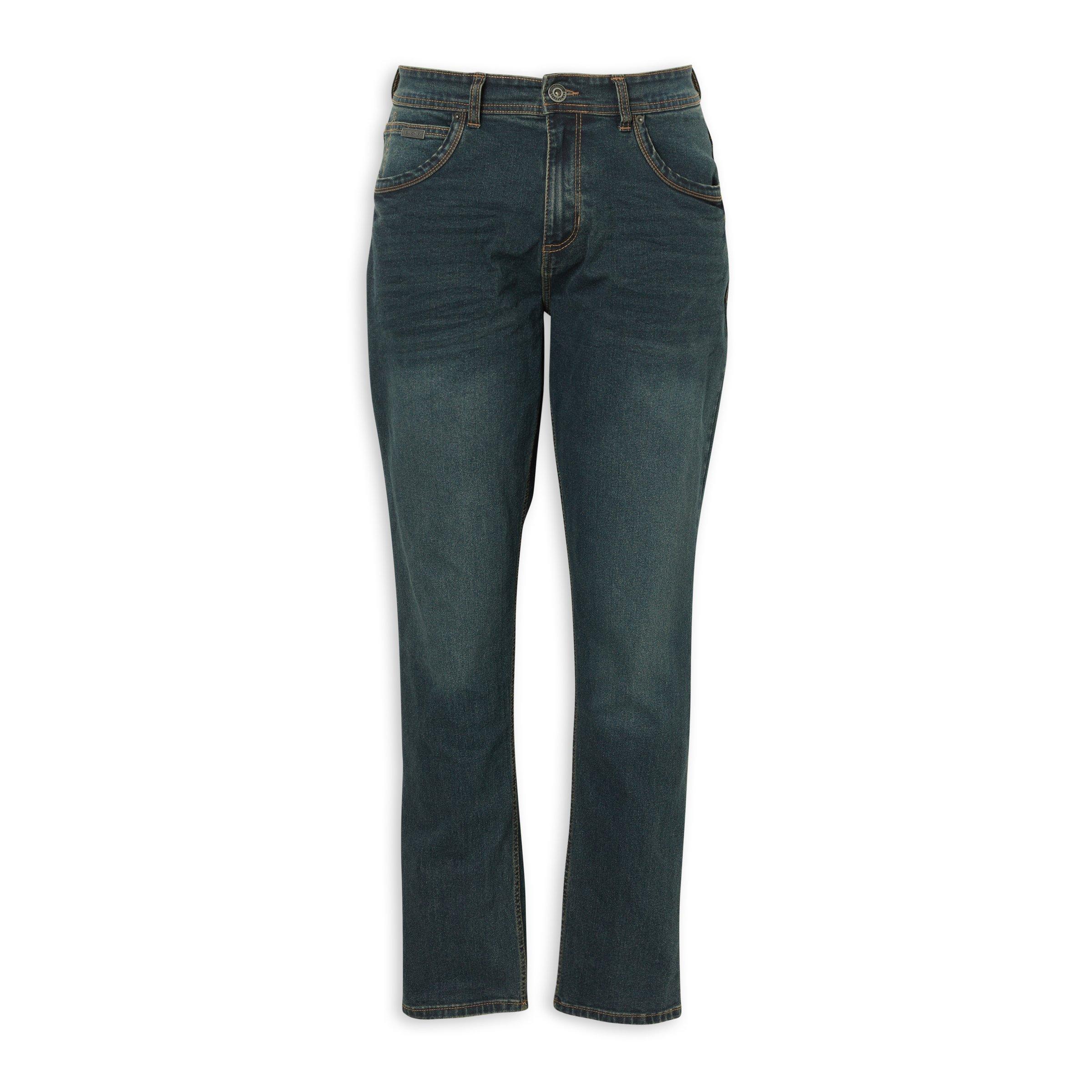 Indigo Regular Fit Jeans (3237149) | Hemisphere