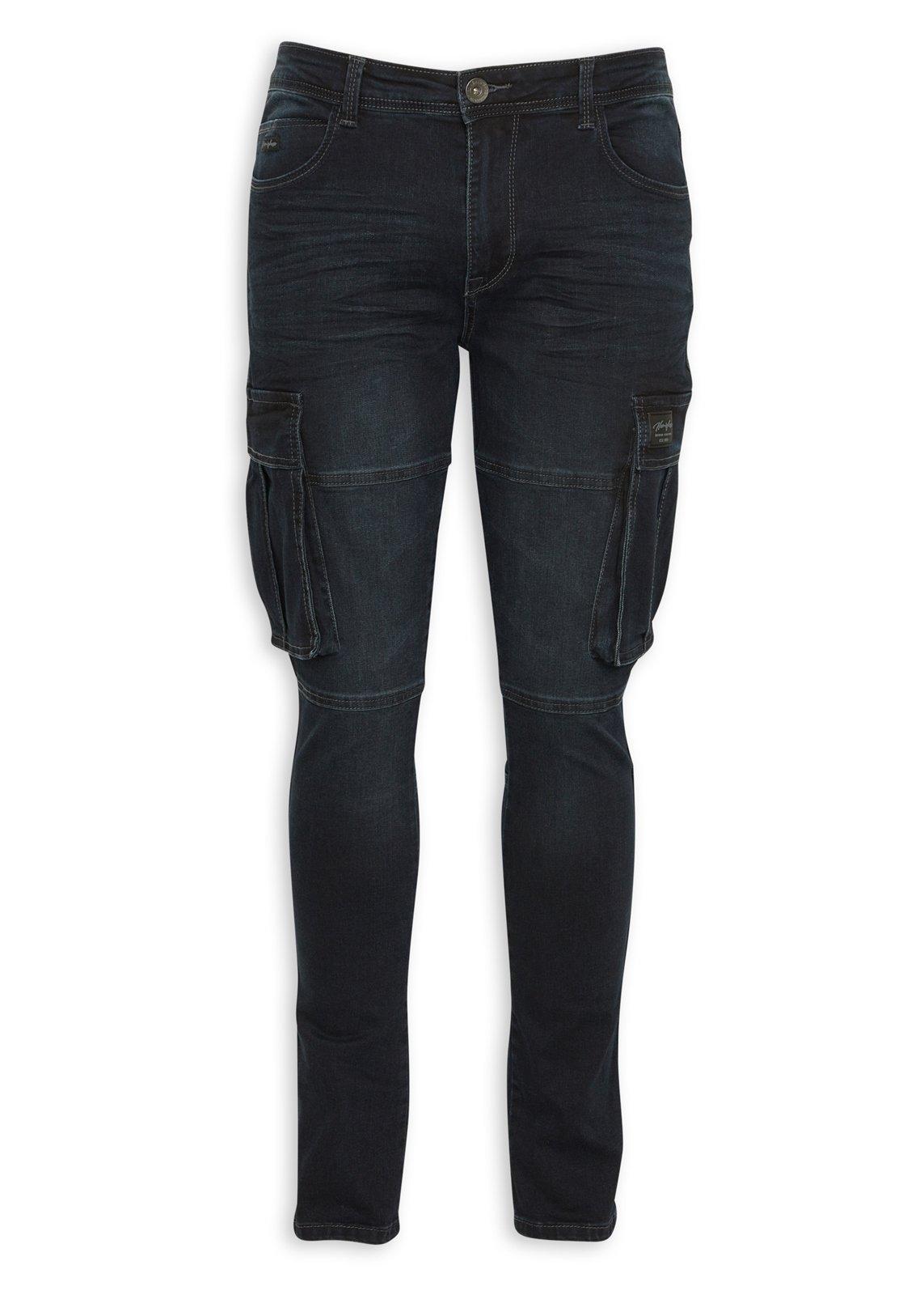 Indigo Super Skinny Utility Jeans (3237158) | Hemisphere