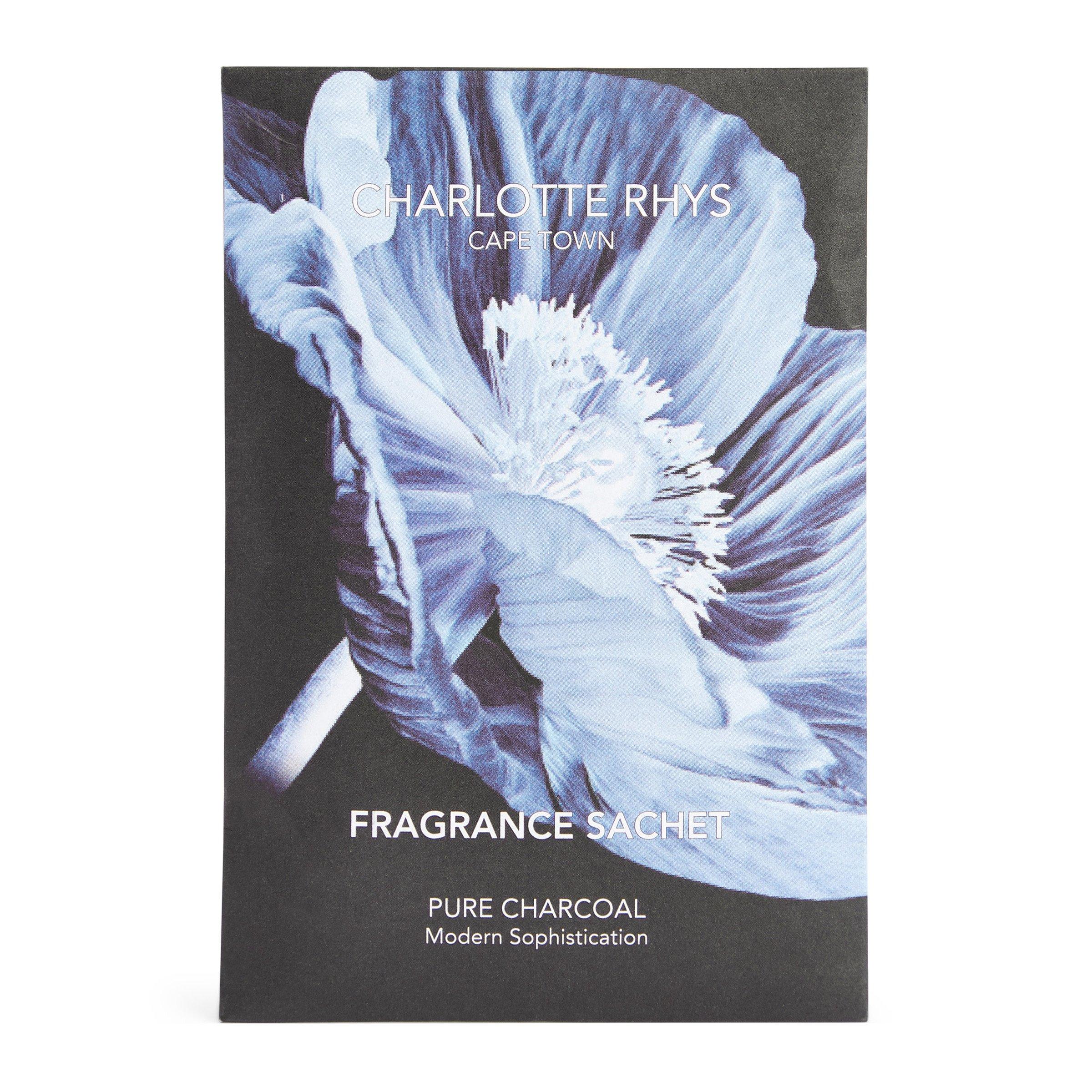 Pure Charcoal Small Scented Sachet (3237261) | Charlotte Rhys