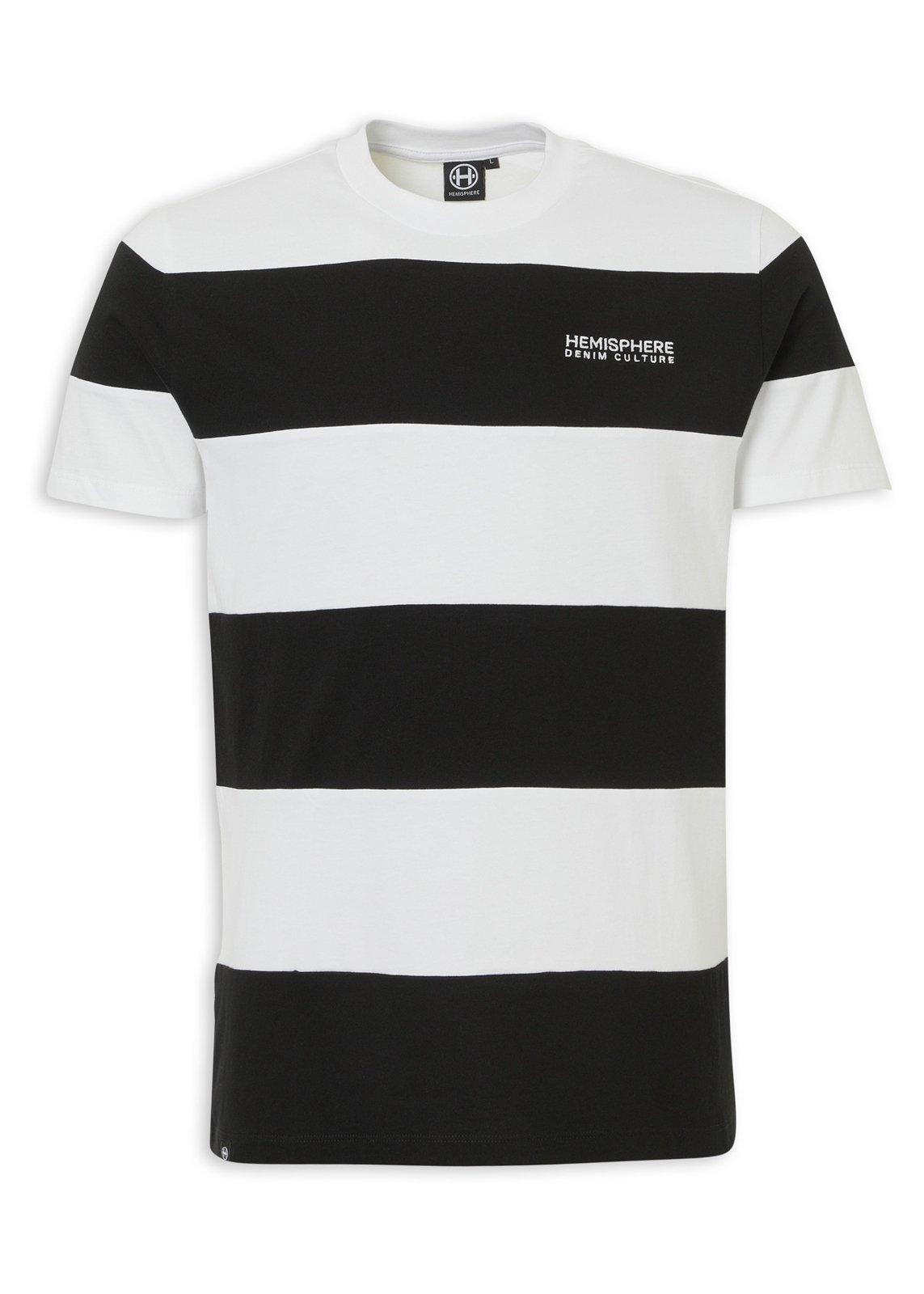 Black Stripe T-Shirt (3237313) | Hemisphere