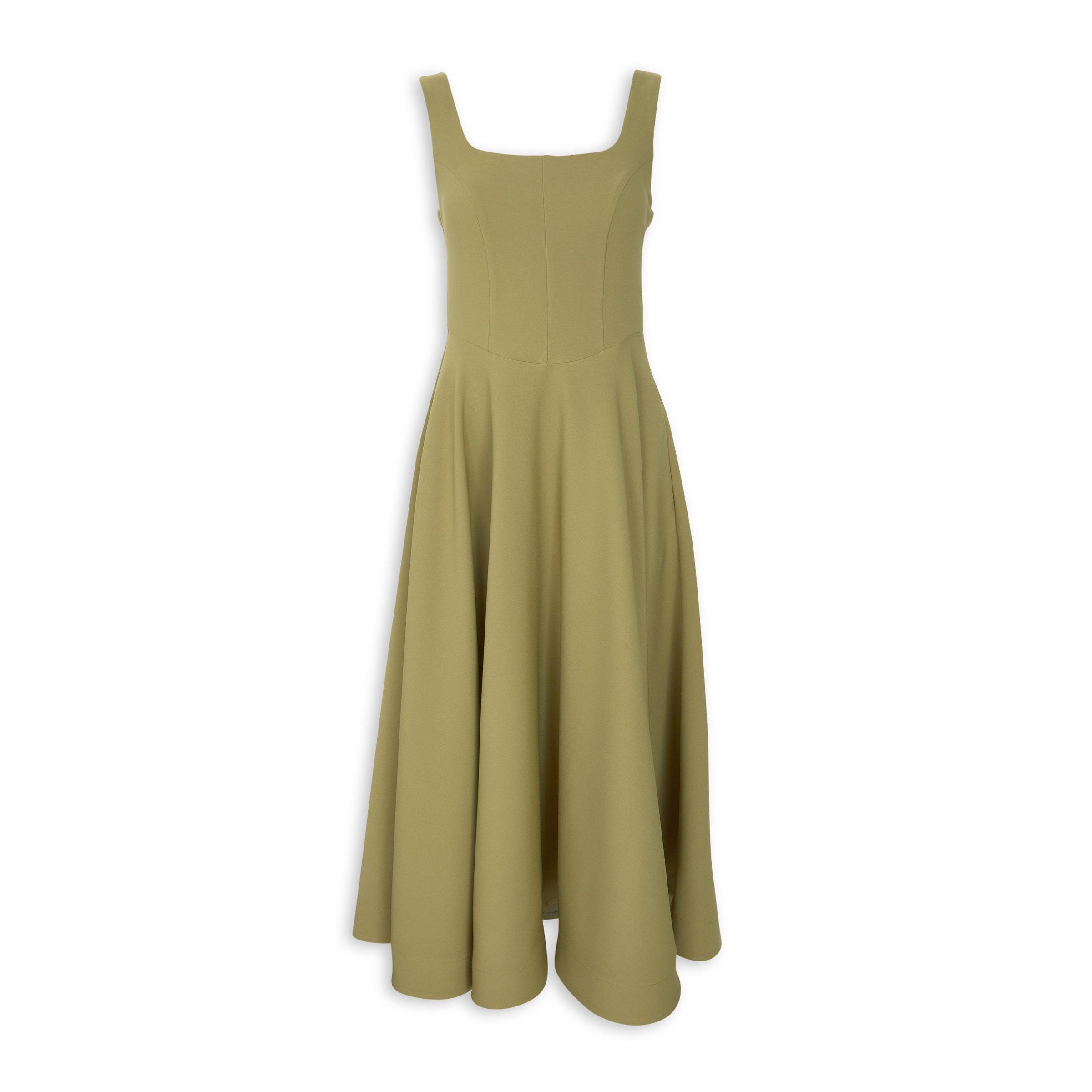 Green Suiting Modette Dress (3237323) | Truworths