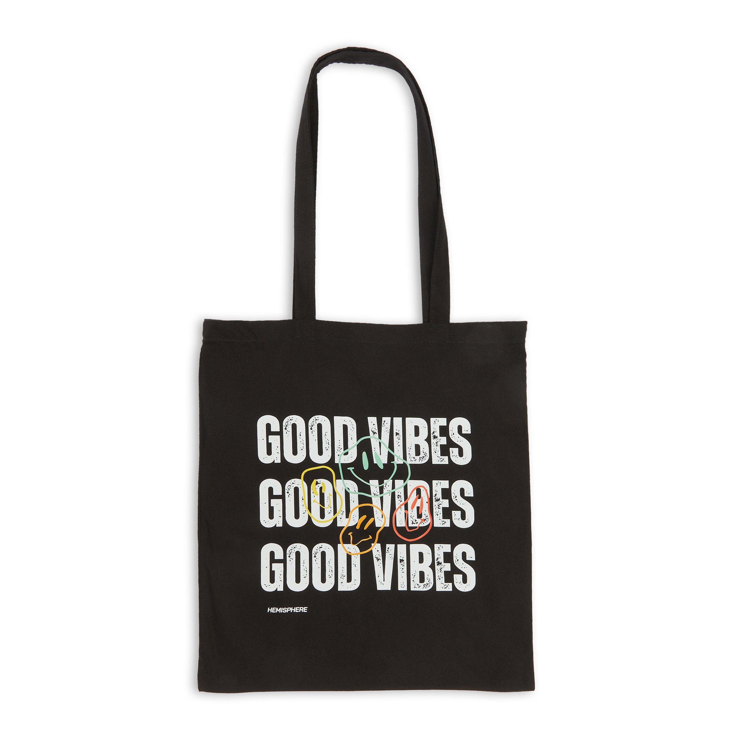Black Tote Bag (3237490) | Hemisphere