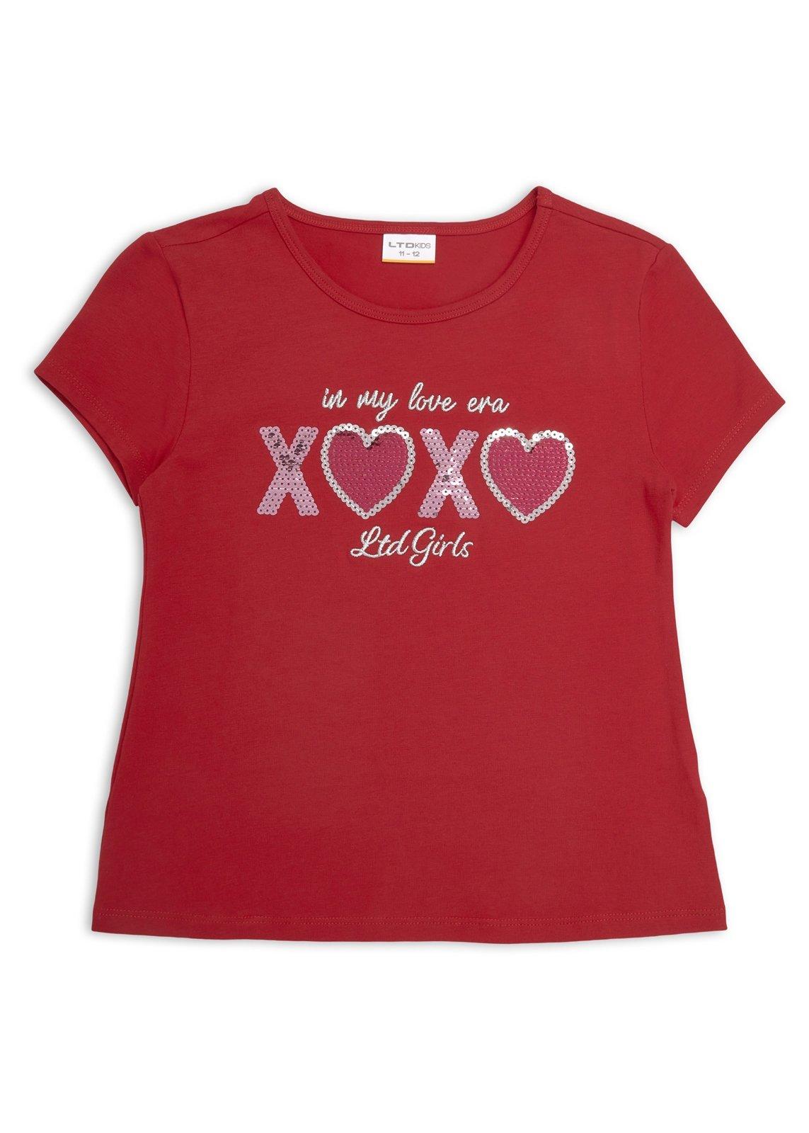 Girls Red T-shirt (3237567) | LTD Kids