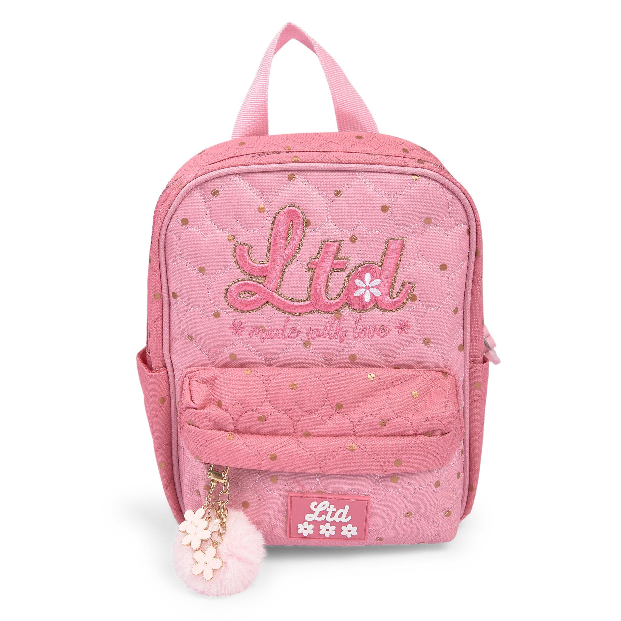 Girls Pink Backpack (3237568) | LTD Kids