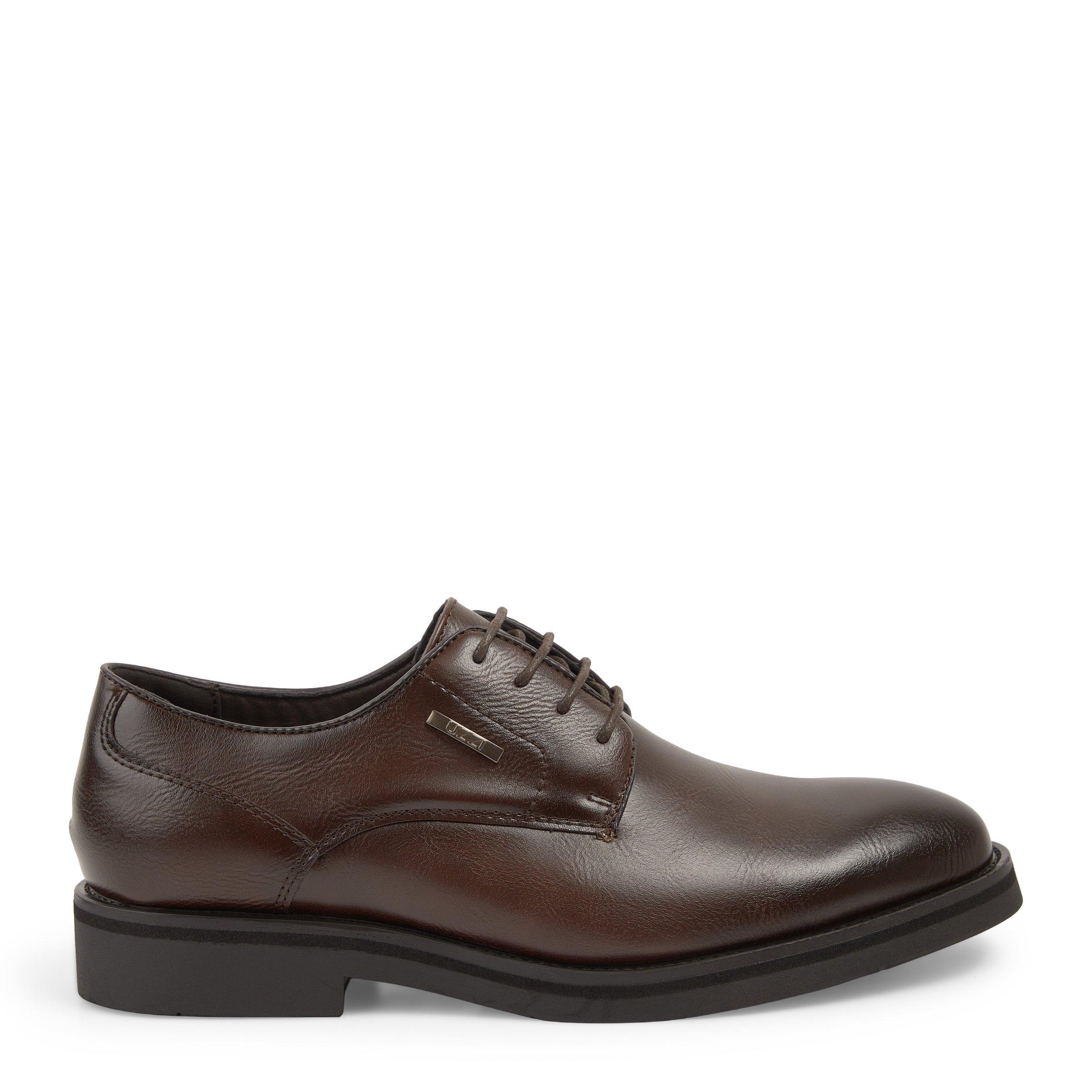 Brown Lace-up Formal Shoes (3237617) | UZZI