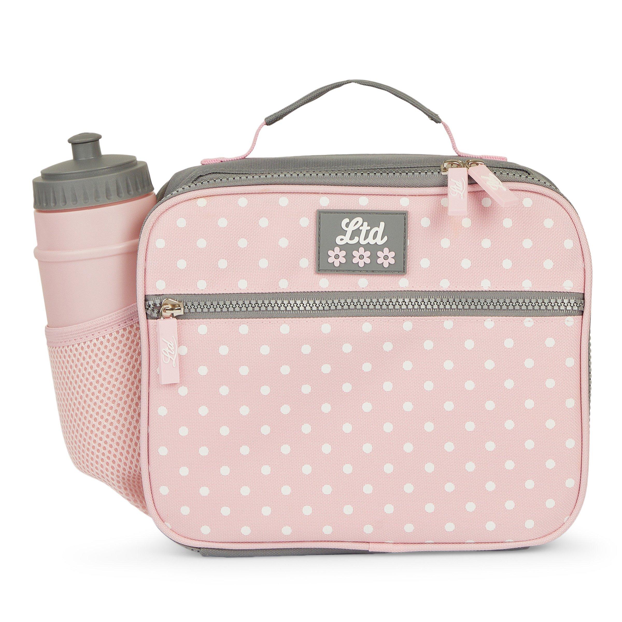 Girls Pink Lunch Bag Set (3237624) | LTD Kids
