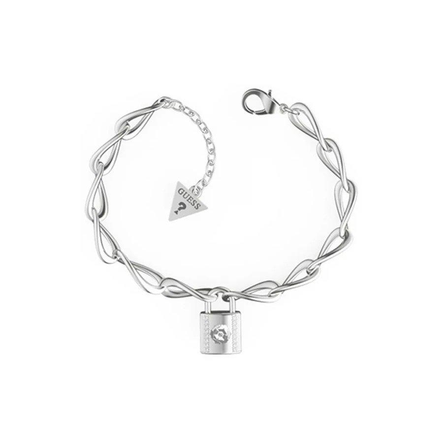 Silver Locket Bracelet (3238016) | GUESS