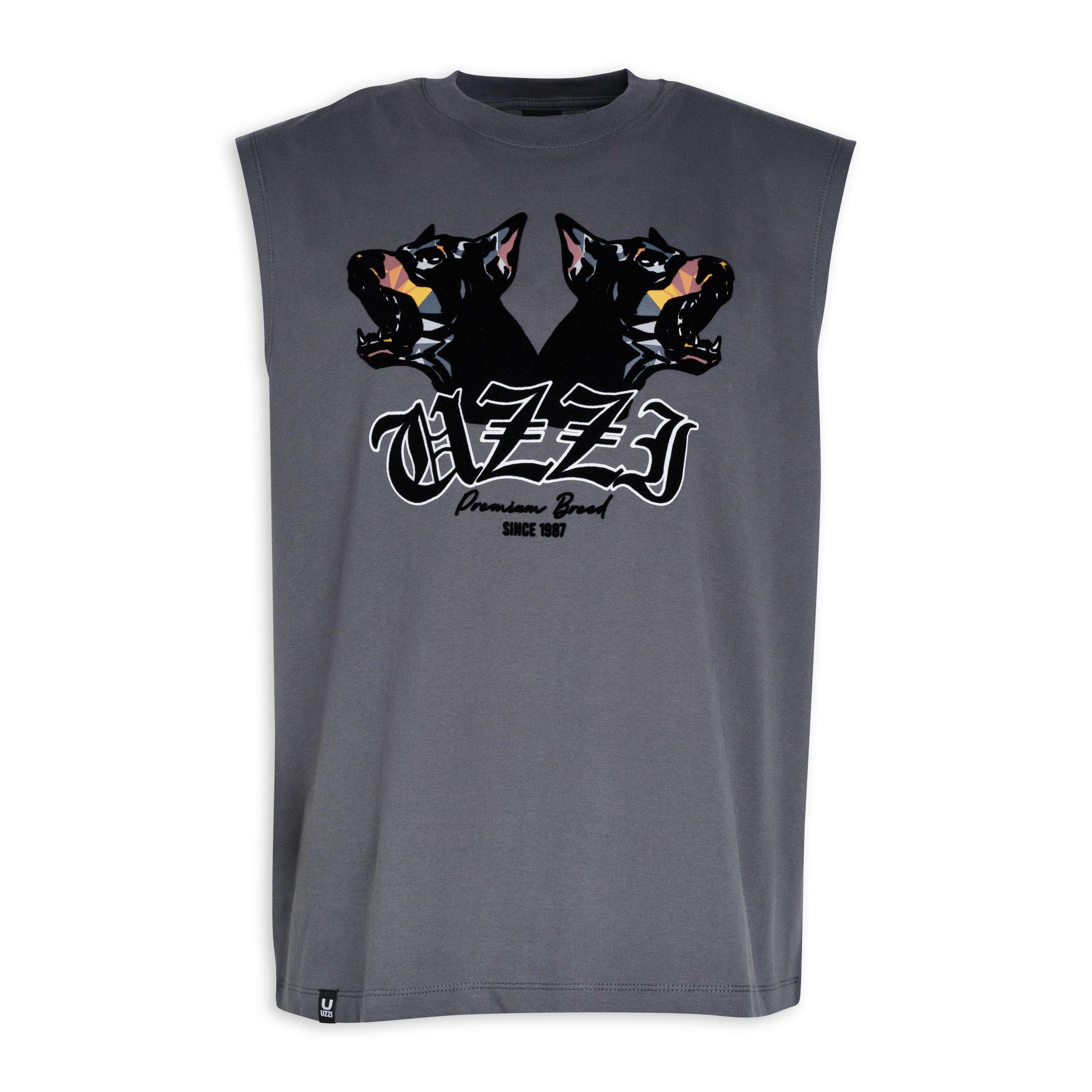 Anthracite Hero Essential Vest (3238189) | UZZI