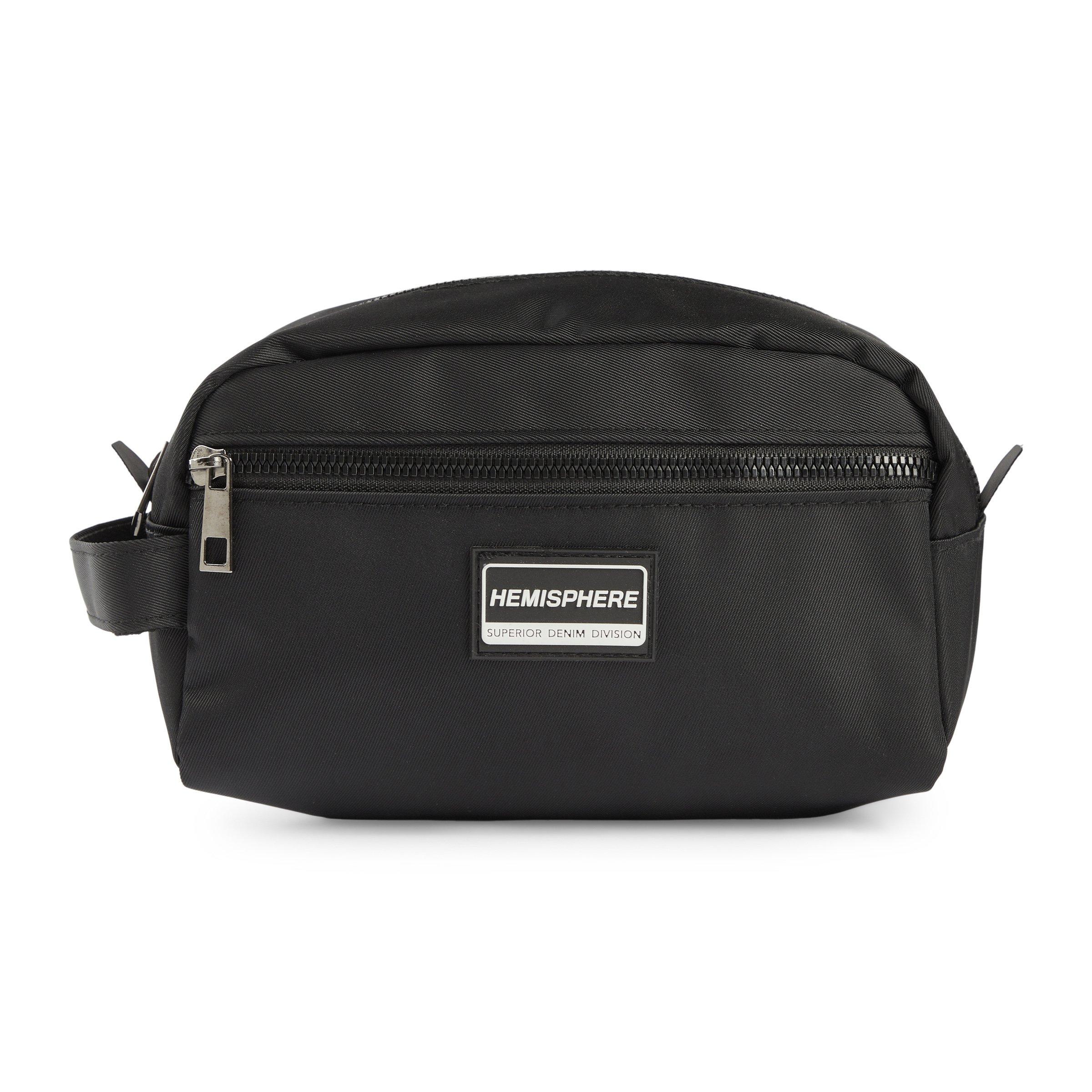 Black Toiletry Bag (3238201) | Hemisphere