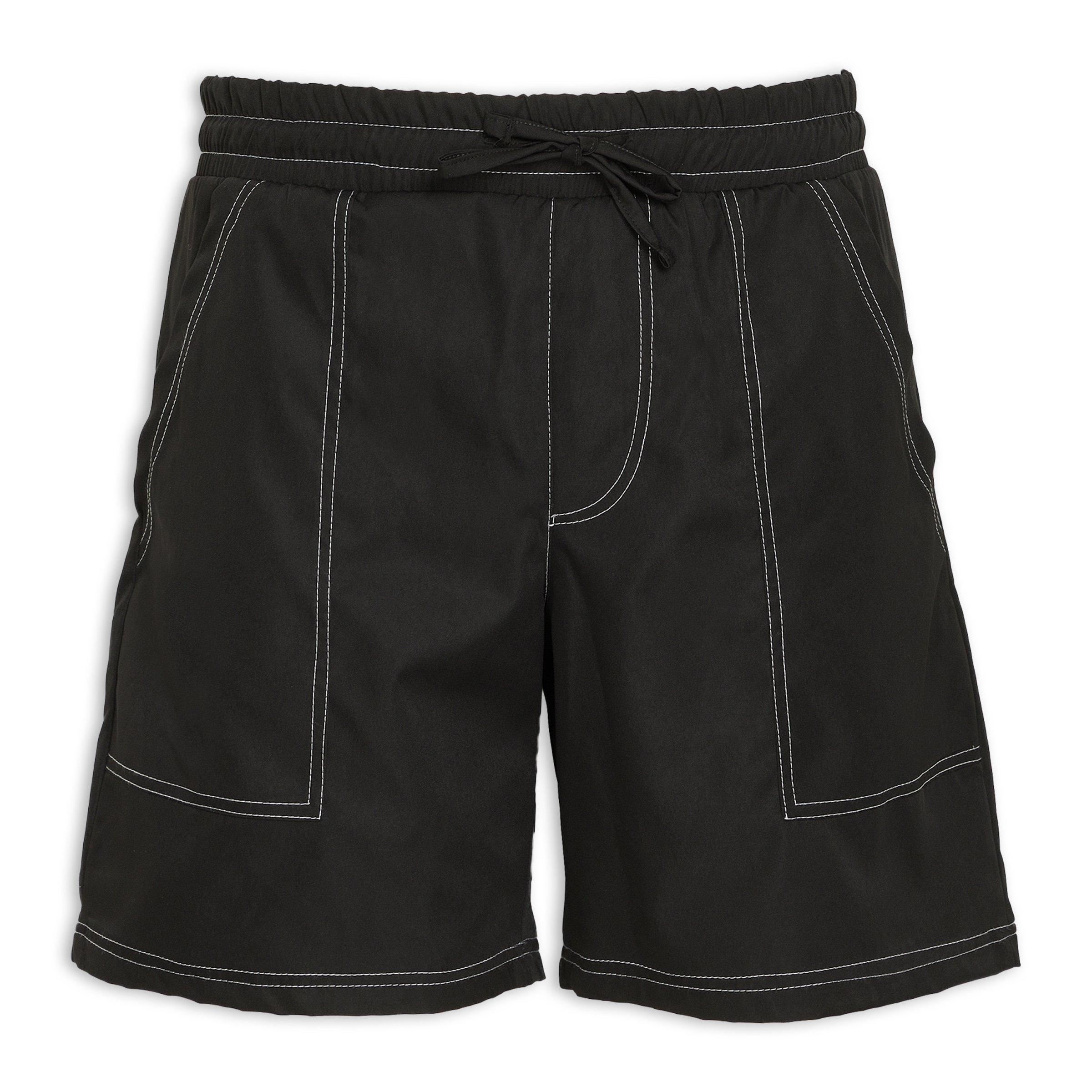 Black Contrast Shorts (3238238) | Jock
