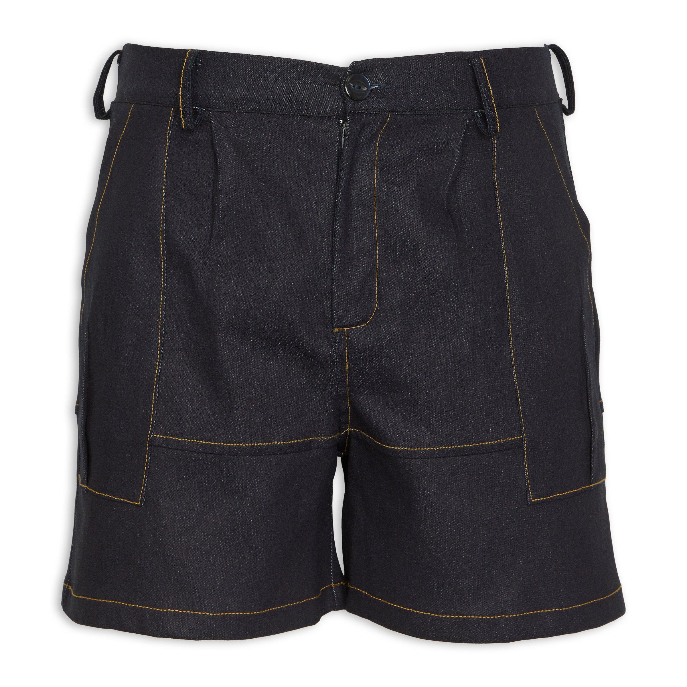 Blue Denim Shorts (3238251) | Jock