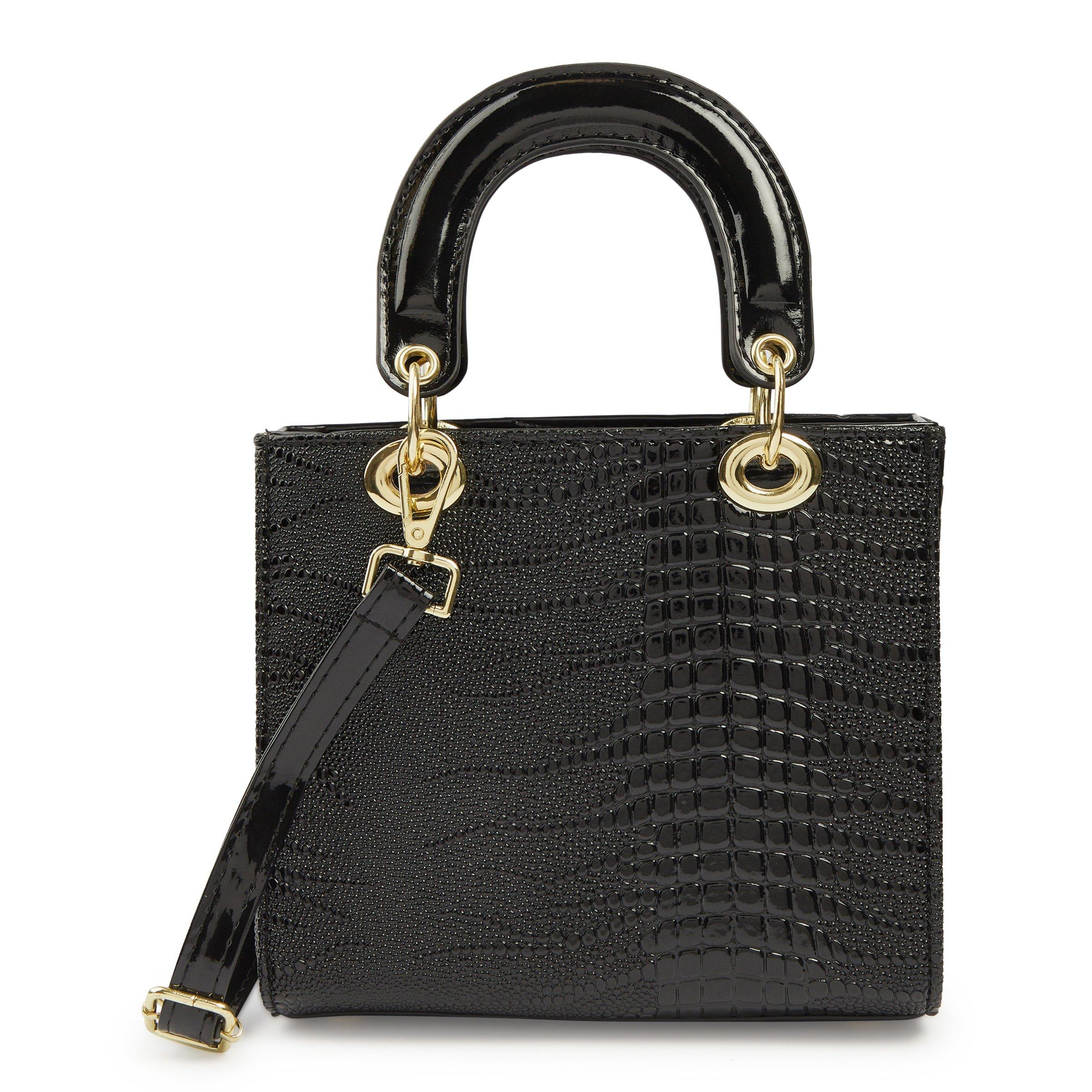 Black Box Patterned Bag (3238539) | 4Flavour Bags