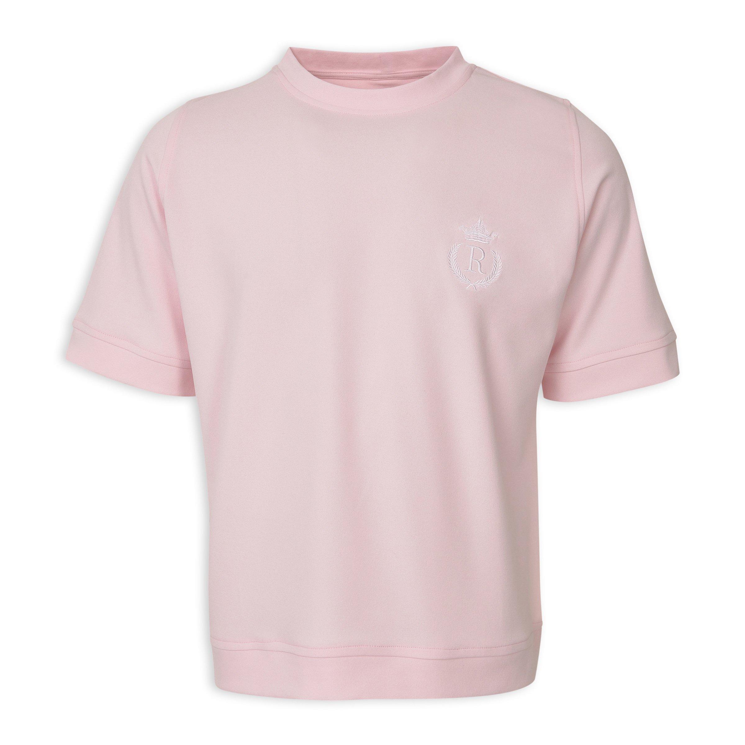 Pink Ruald Rheeder Top (3238641) | Ruald Rheeder Mens