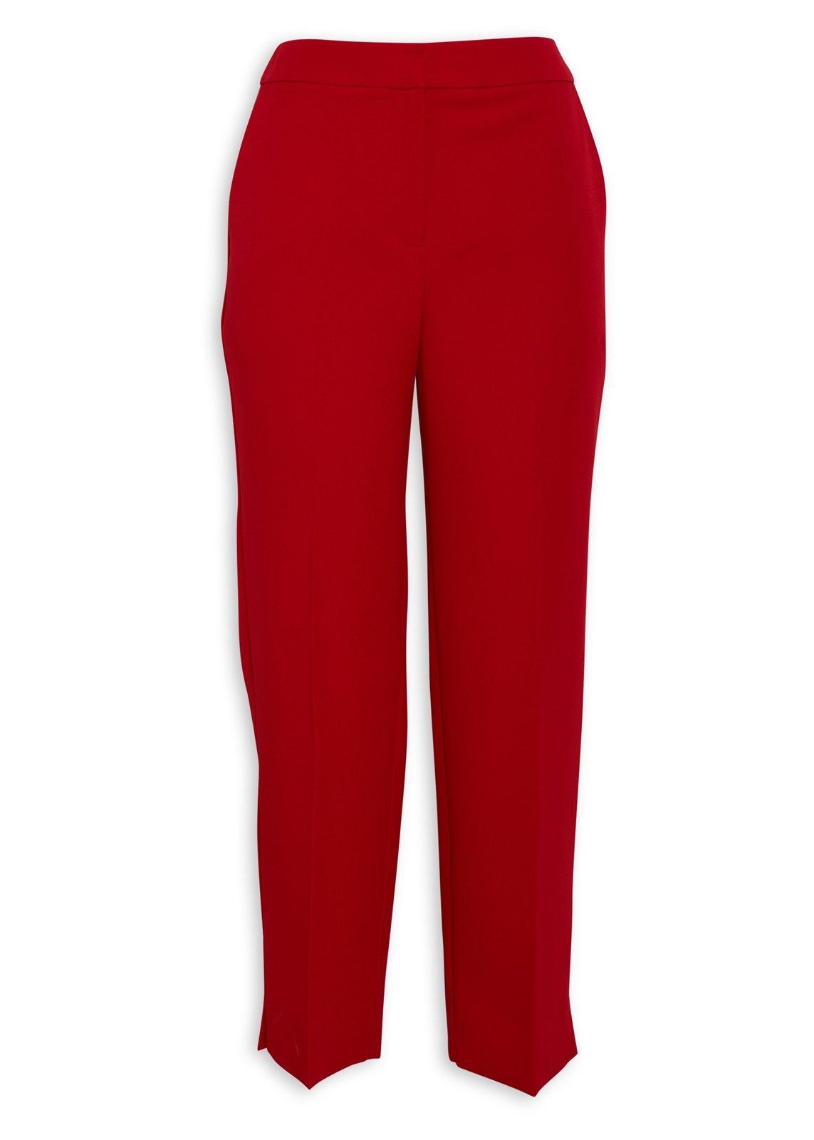 Red Cropped Suit Pants (3239146) | Inwear