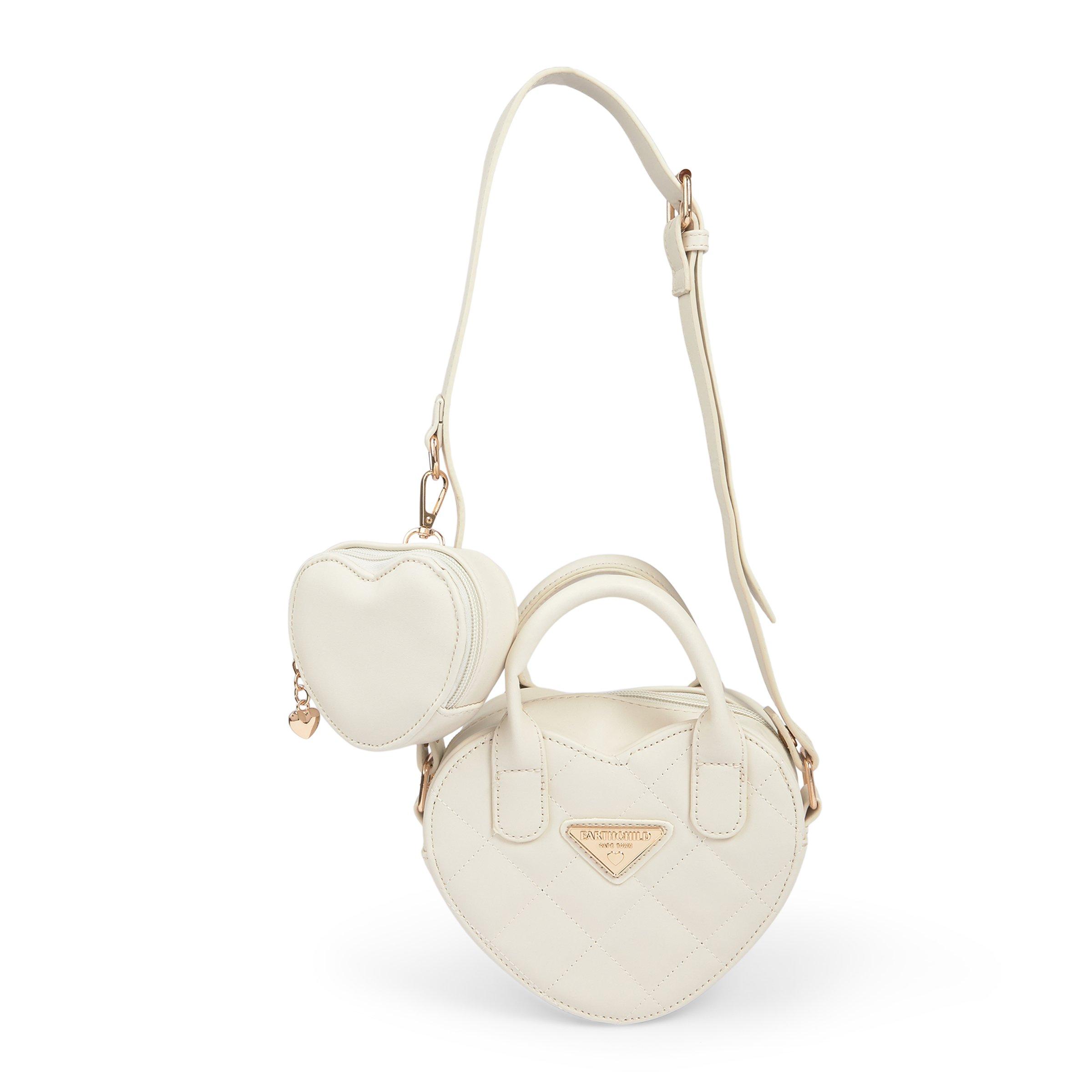 Girls Beige Crossbody Bag (3239303) | Earthchild
