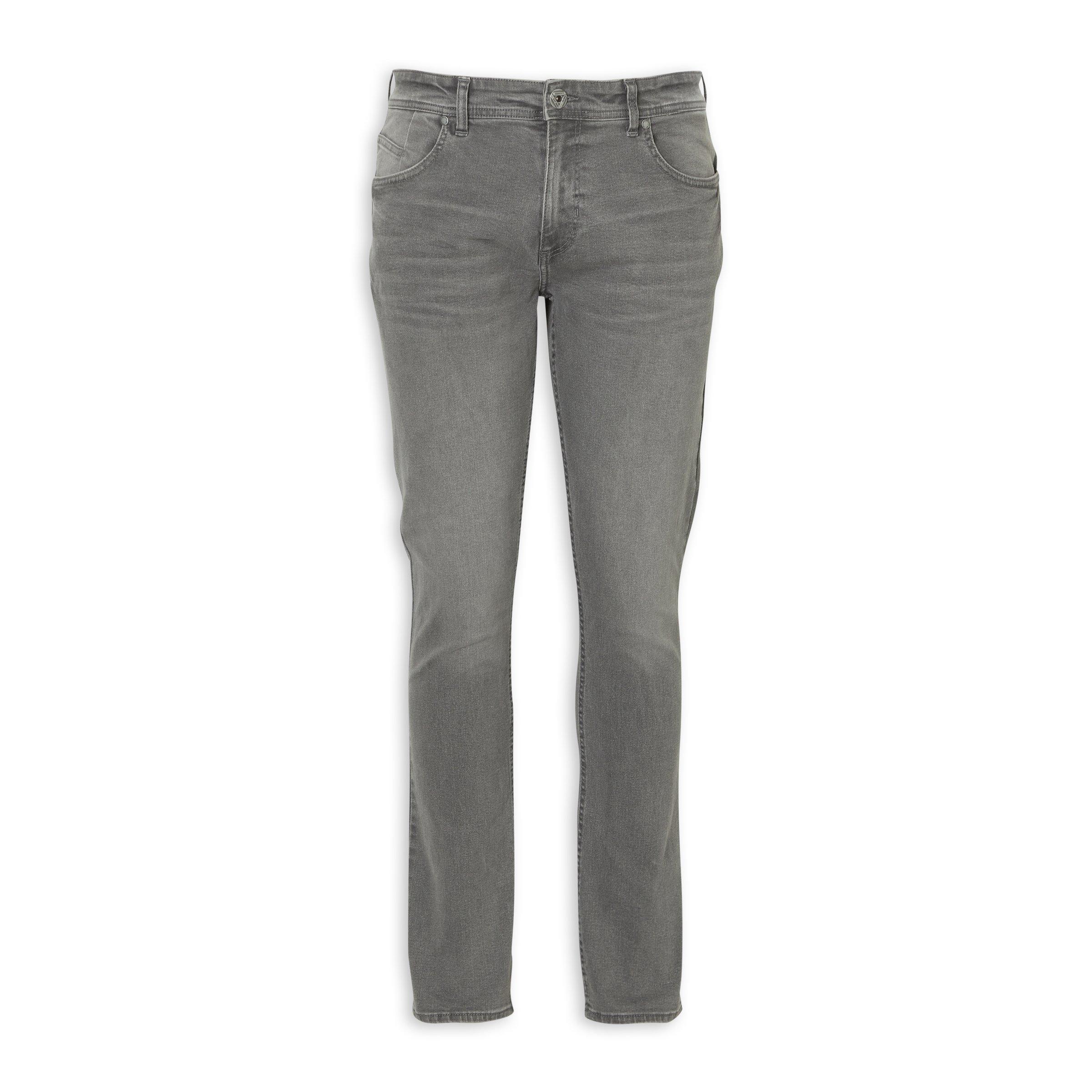 Grey Slim Leg Jeans (3239364) | Identity
