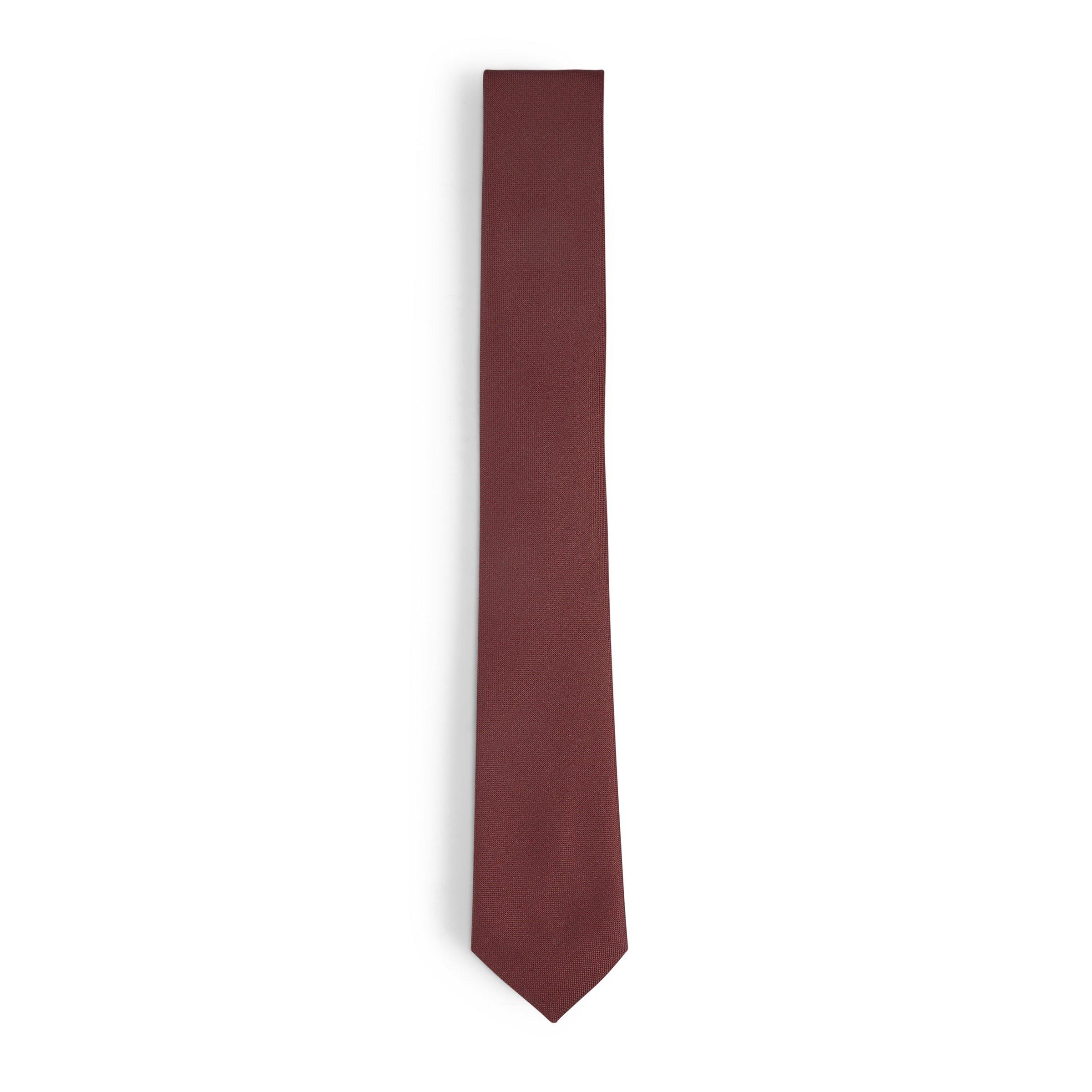 Red Textured Tie (3239487) | Truworths Man