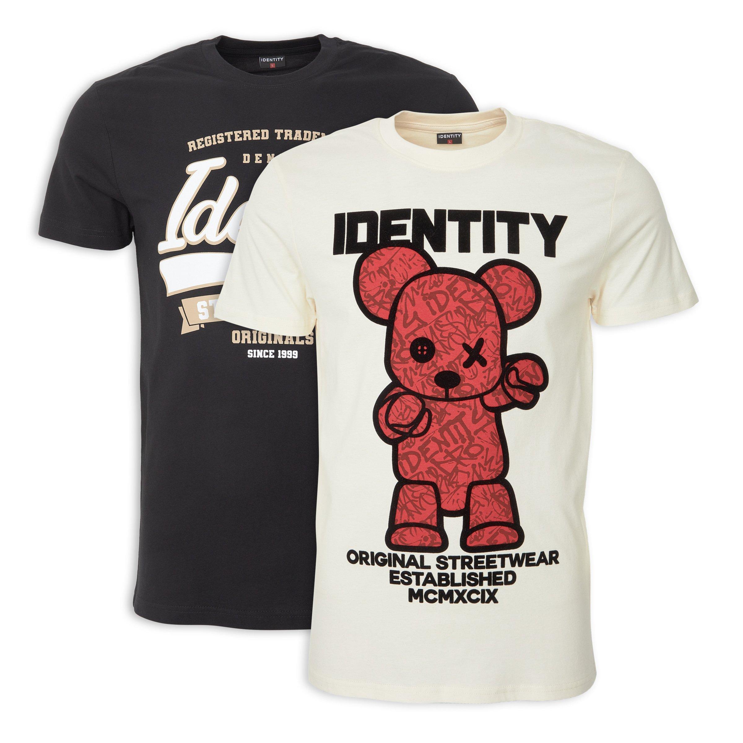 2-pack T-shirts (3239555) | Identity