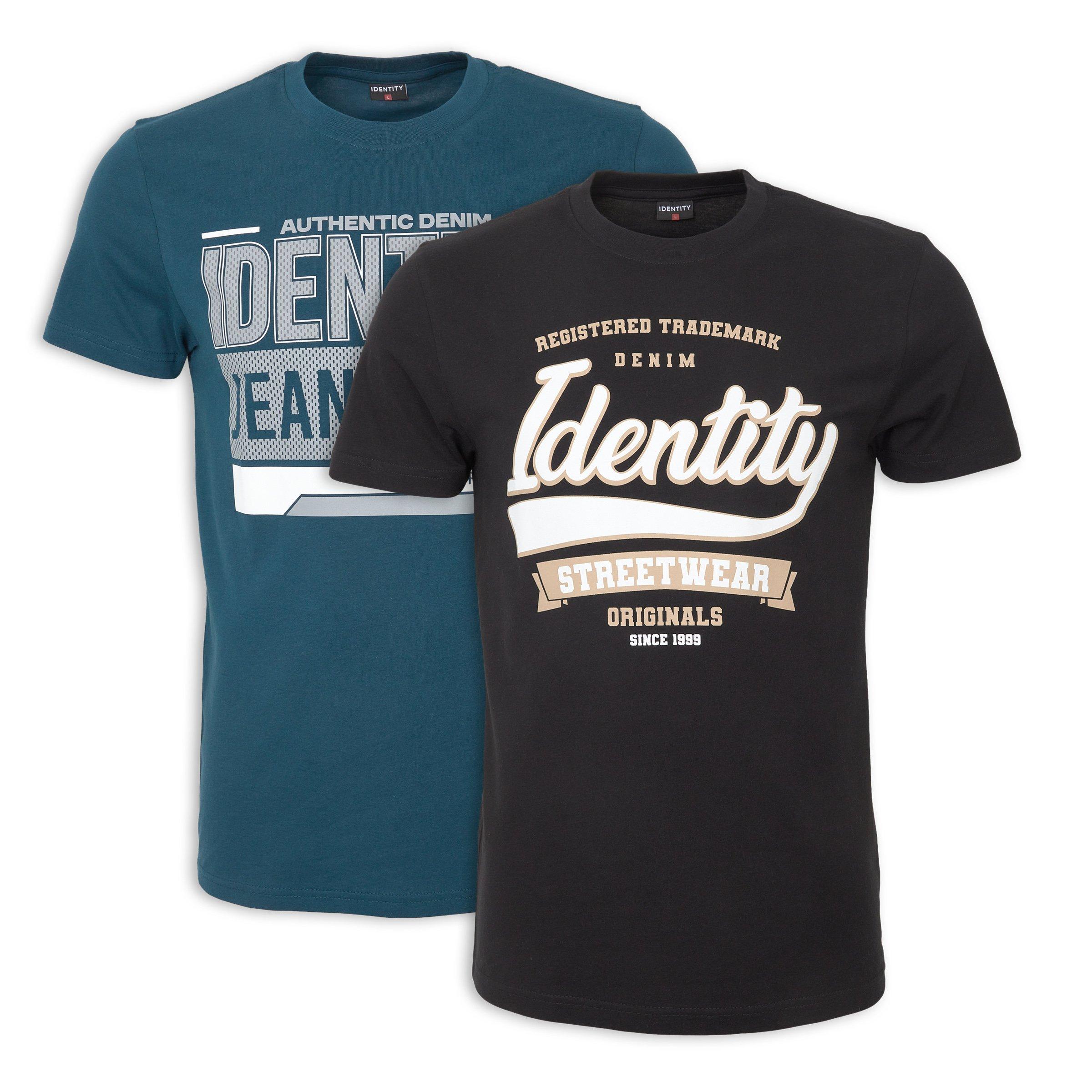 2-pack T-shirts (3239556) | Identity