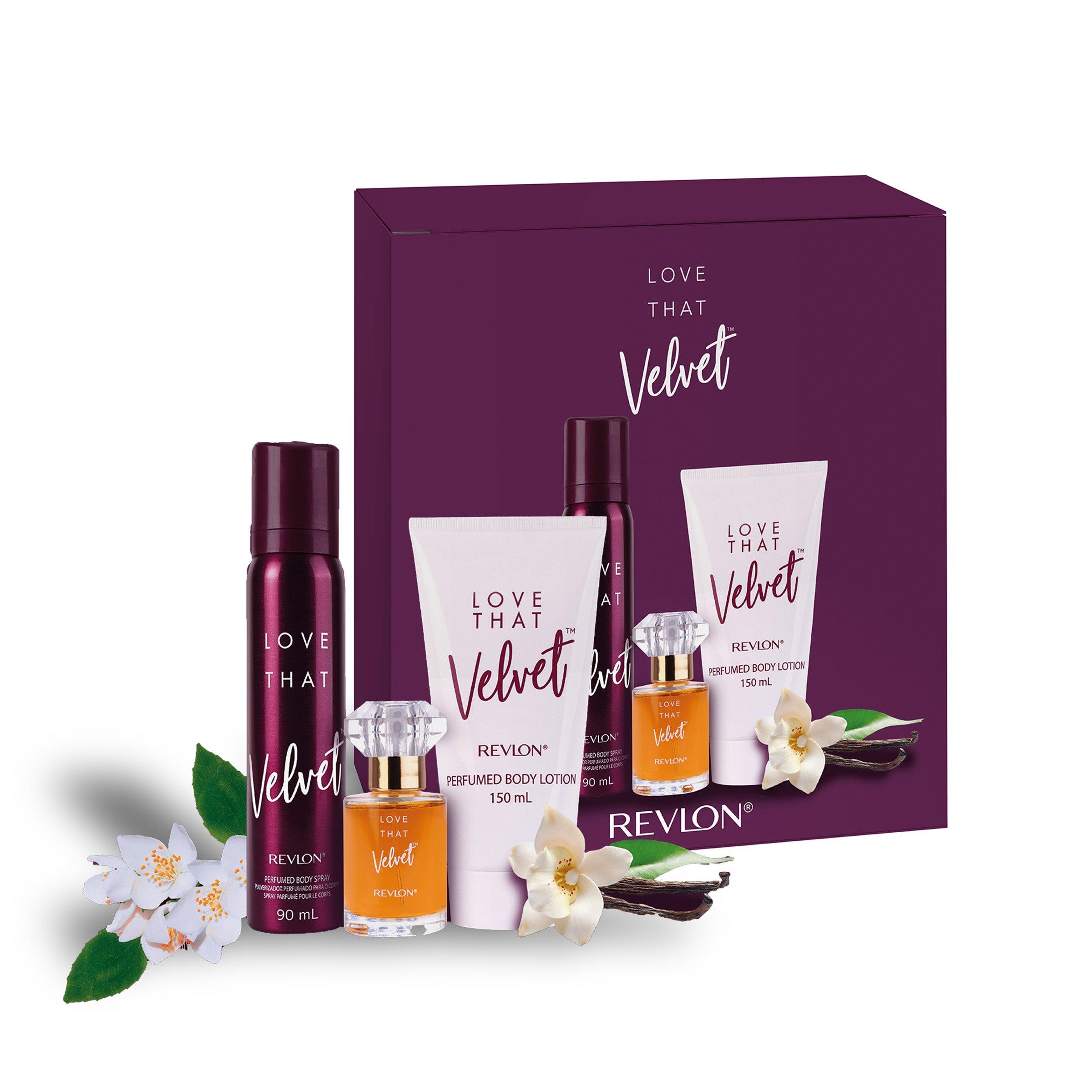 Love That Velvet EDT Giftset (3239614) | Revlon