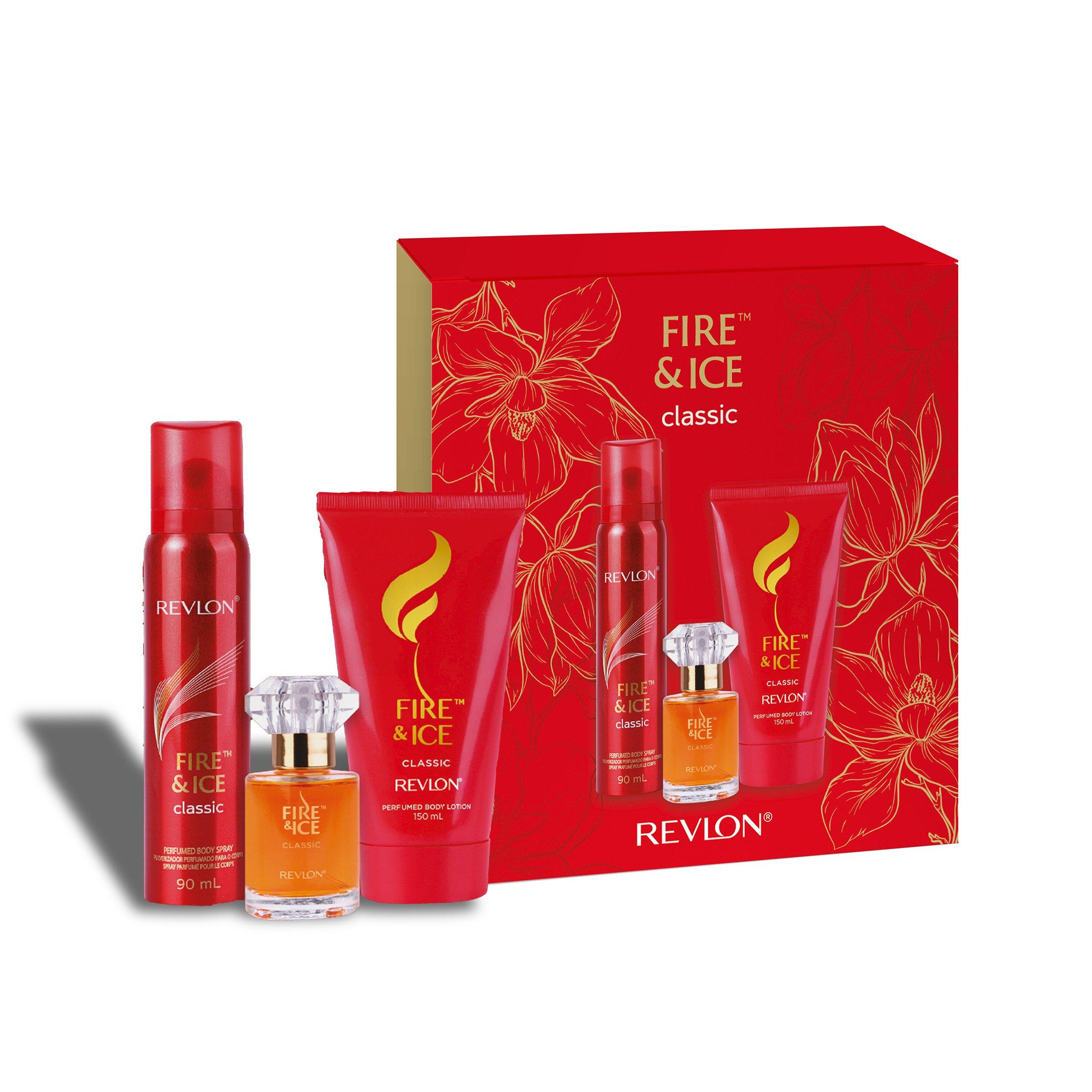 Fire & Ice EDT Giftset (3239619) | Revlon