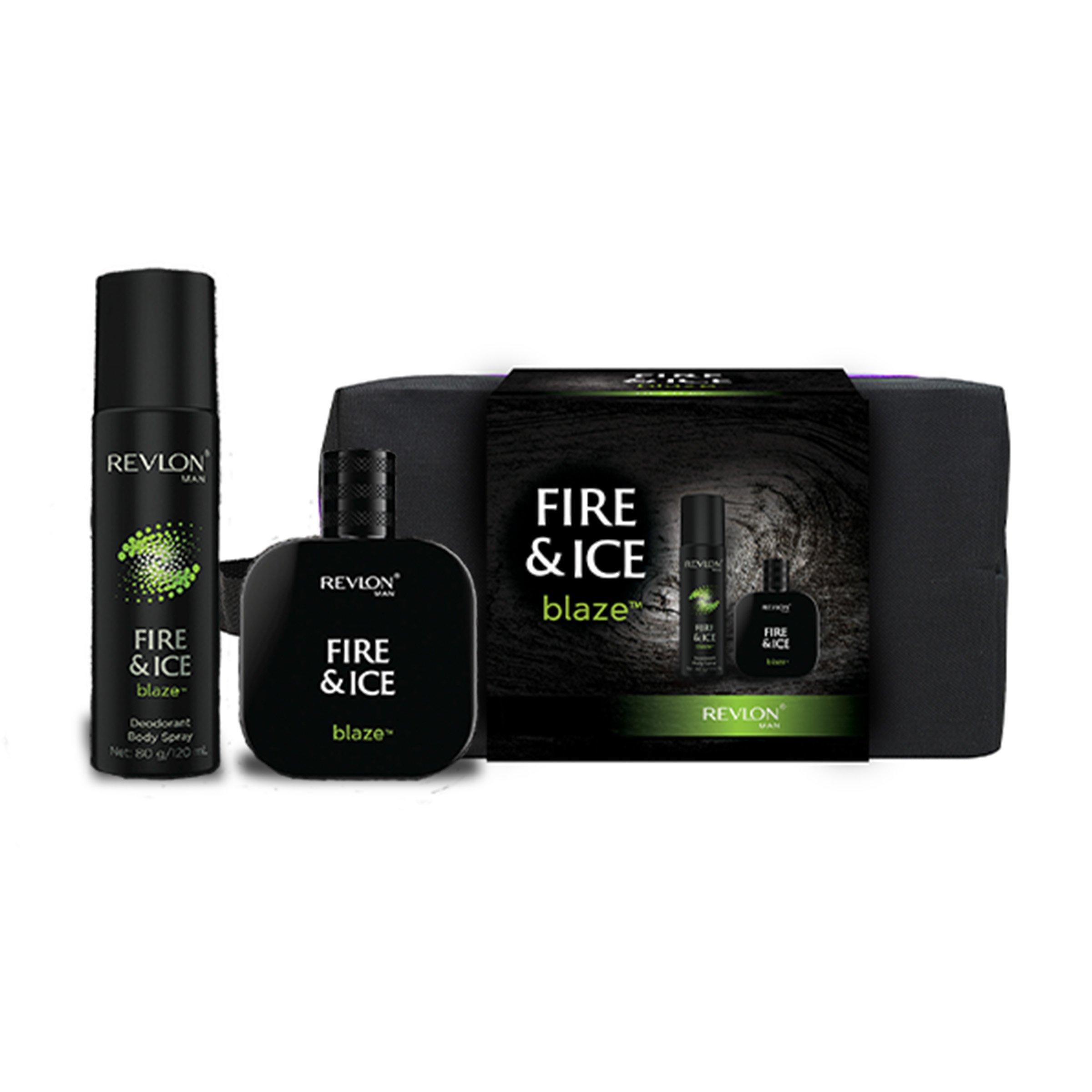 Fire & Ice Blaze EDT Giftset (3239625) | Revlon