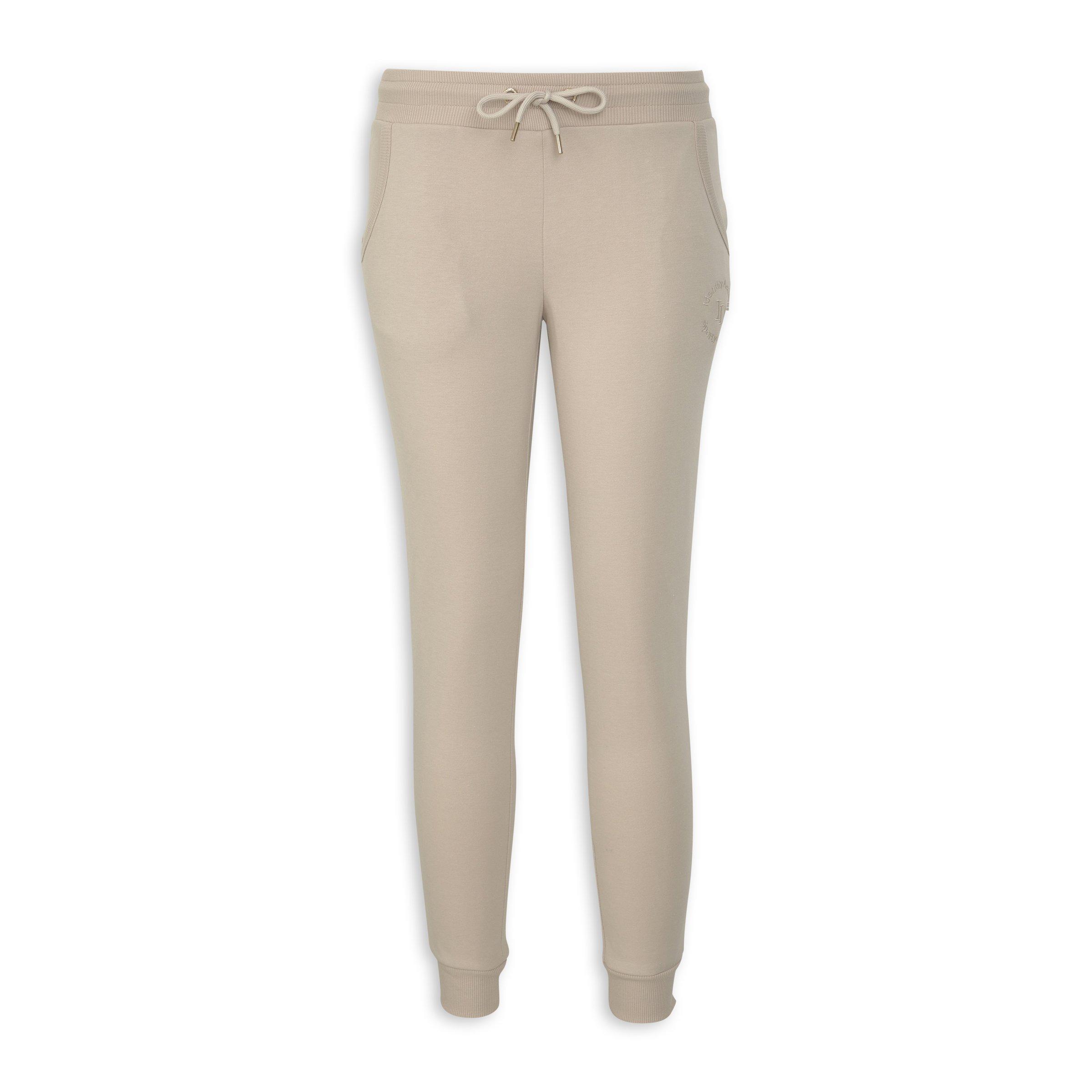 Beige Basic Jogger (3239949) | Identity