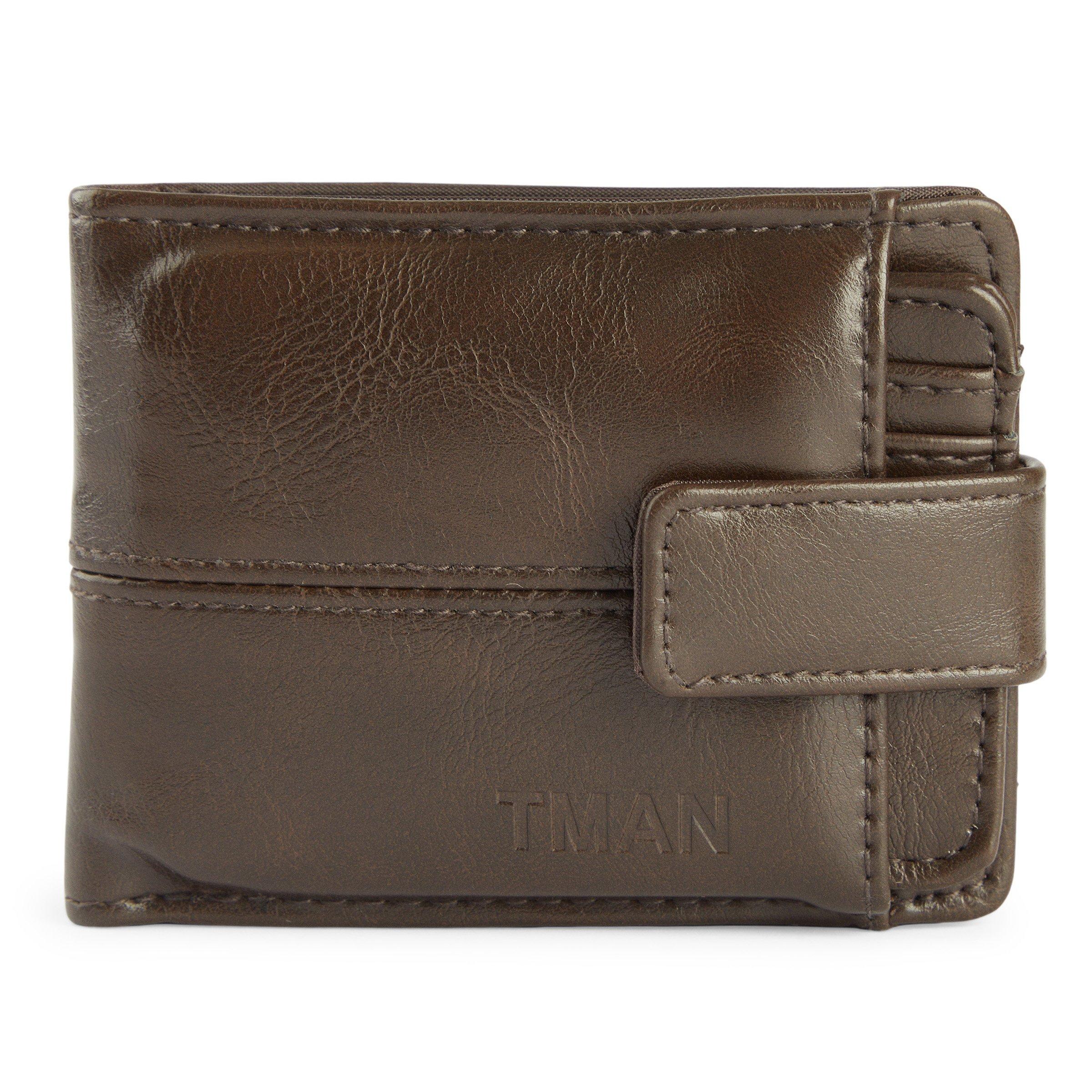 Brown Removeable Cardholder Wallet (3240102) | Hemisphere