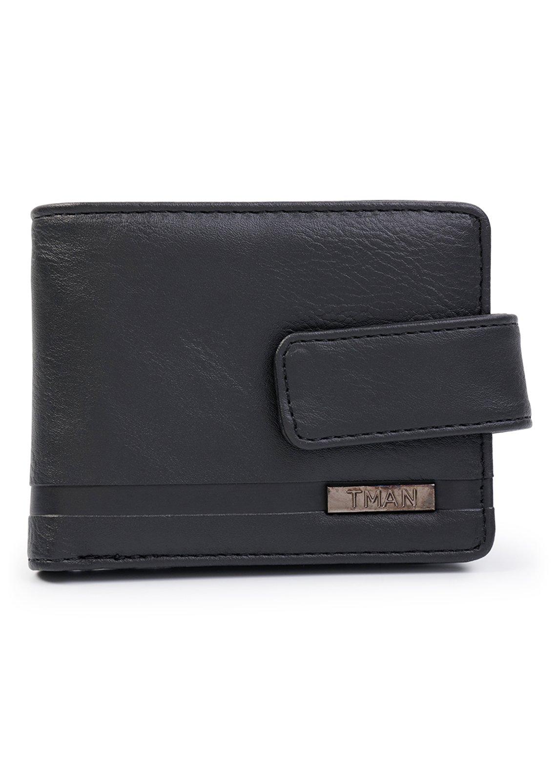 Black Outerclip Wallet (3240104) | Hemisphere